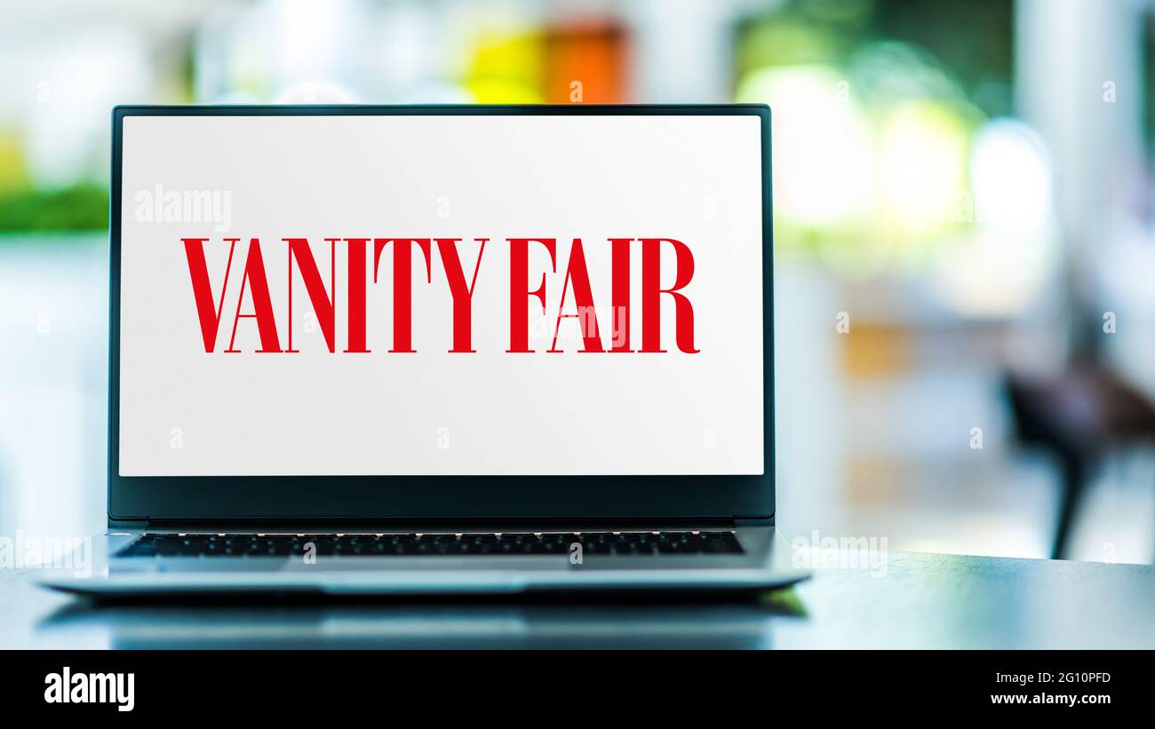 Vanity fair magazine logo hi-res stock photography and images - Alamy