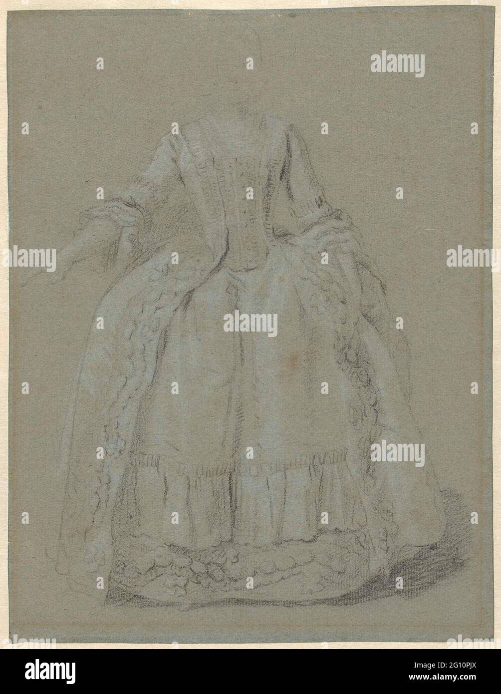 Study standing lady hand hi-res stock photography and images - Alamy