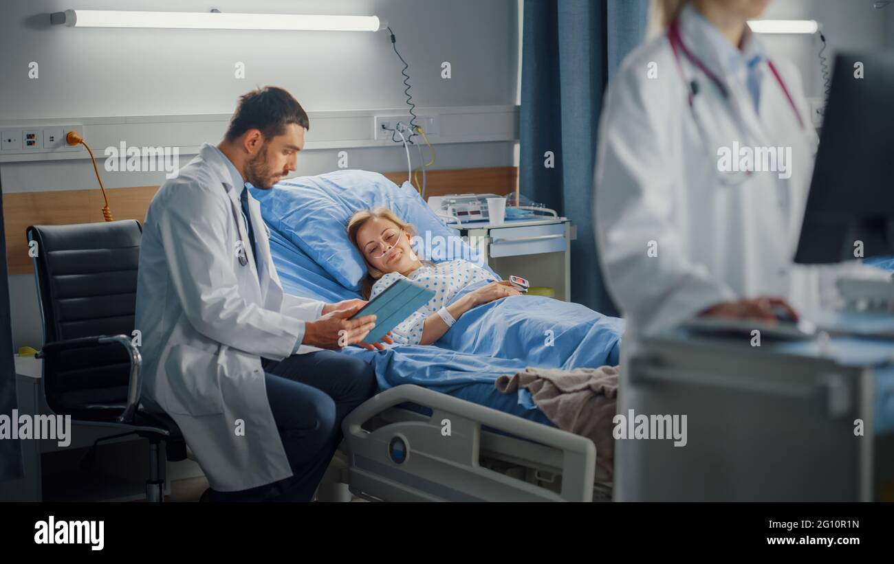 Modern hospital ward hi-res stock photography and images - Alamy