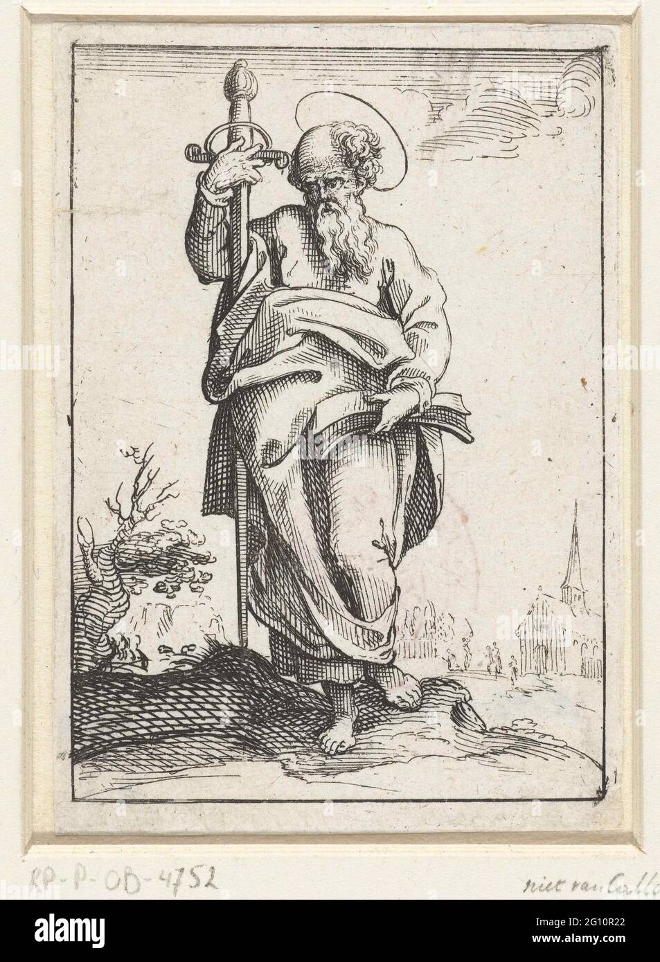 Apostle Paul Standing High Resolution Stock Photography and Images - Alamy
