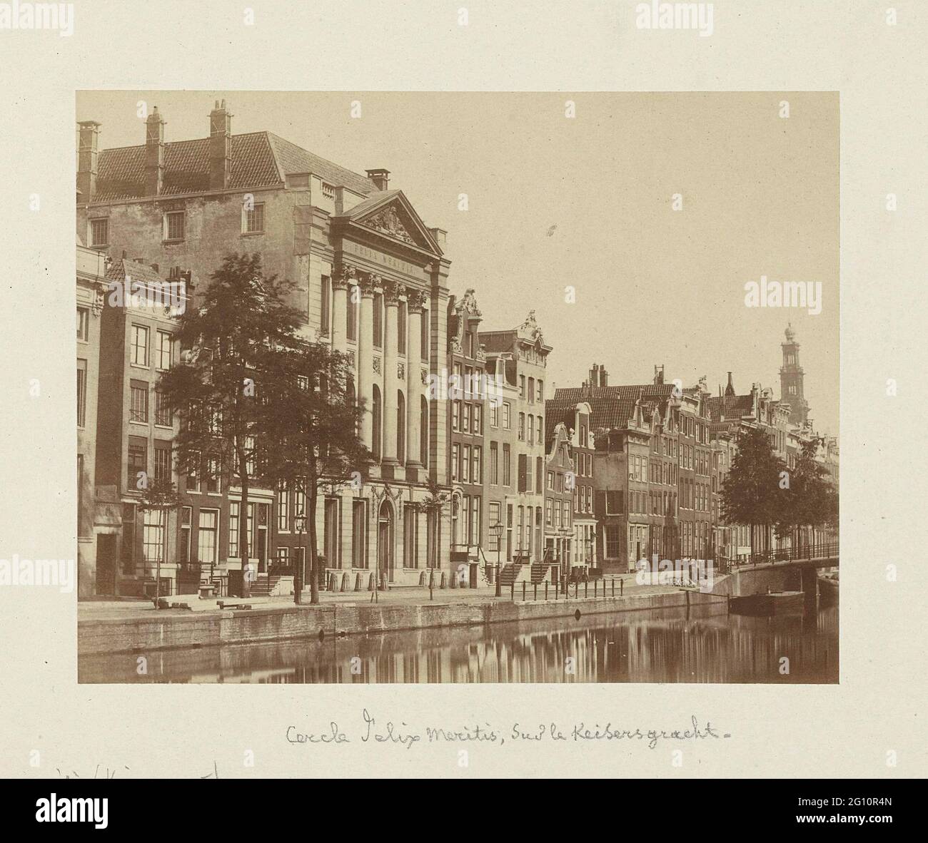 Felix meritis building amsterdam hi-res stock photography and images ...
