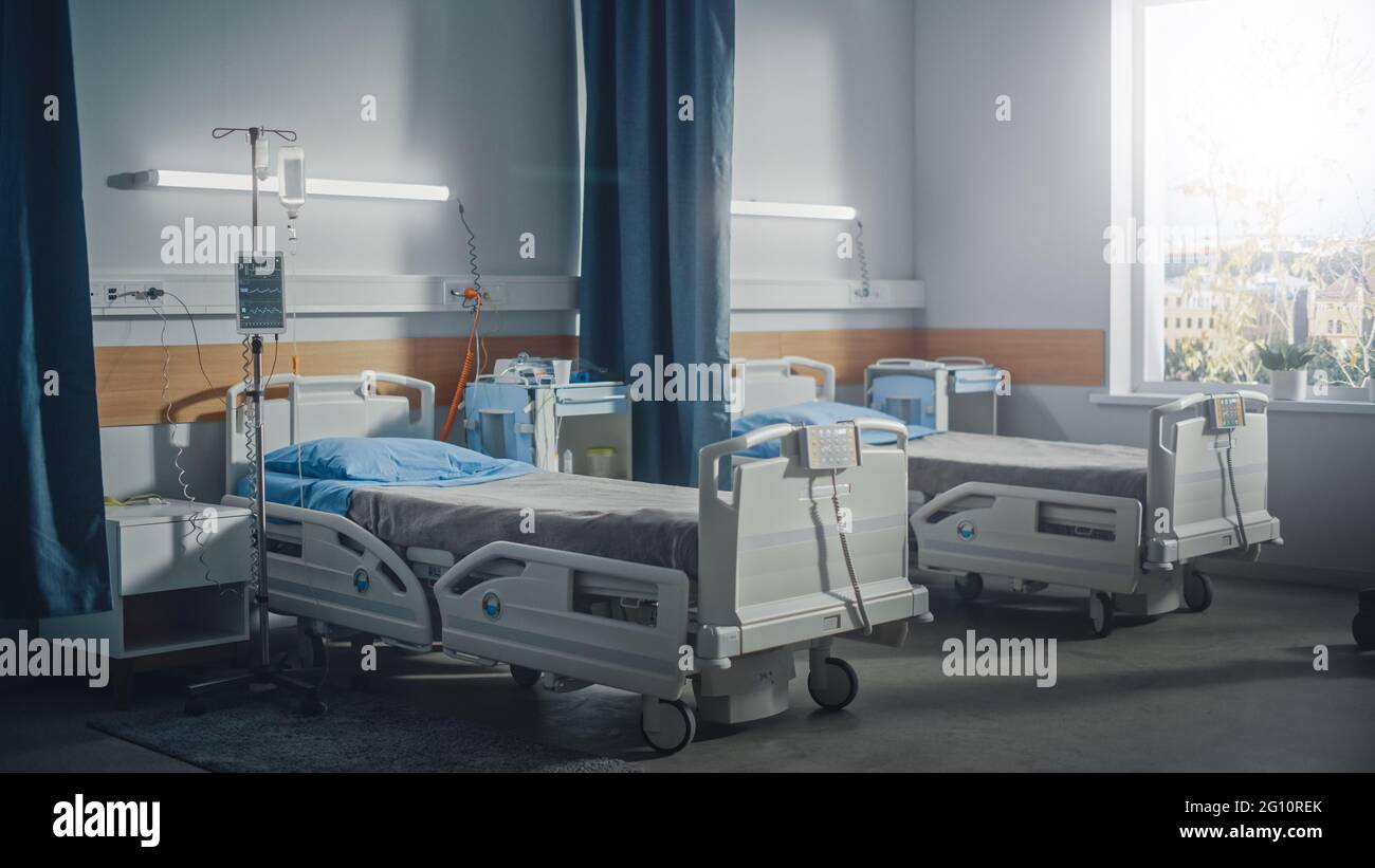 Empty modern clinic room hi-res stock photography and images - Alamy