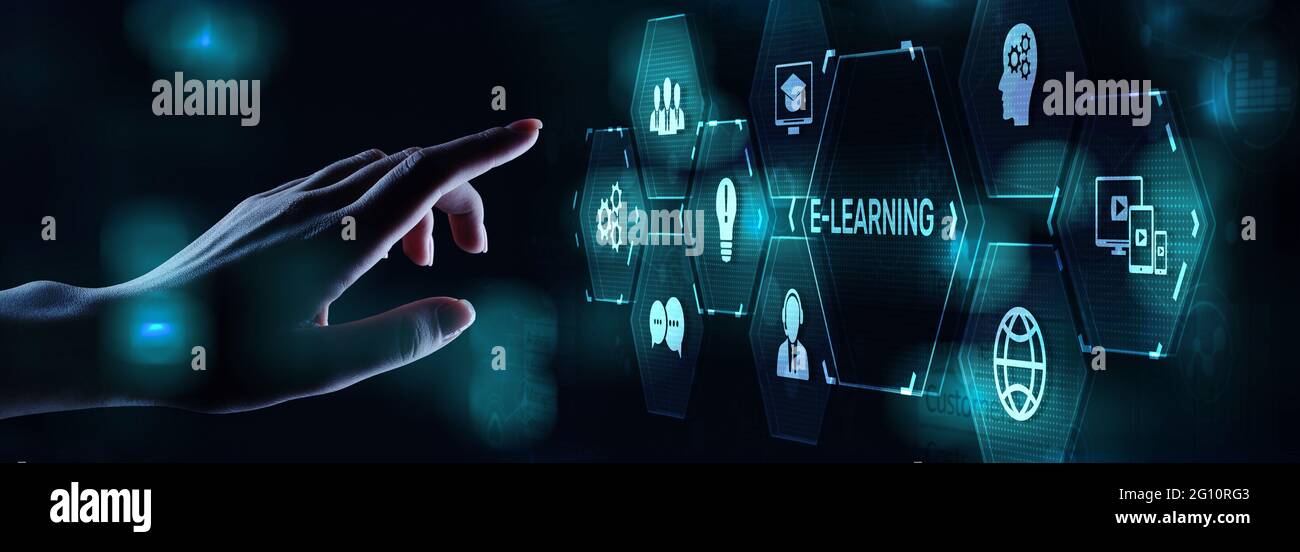 E-learning EdTech Education Technology elearning online learning ...