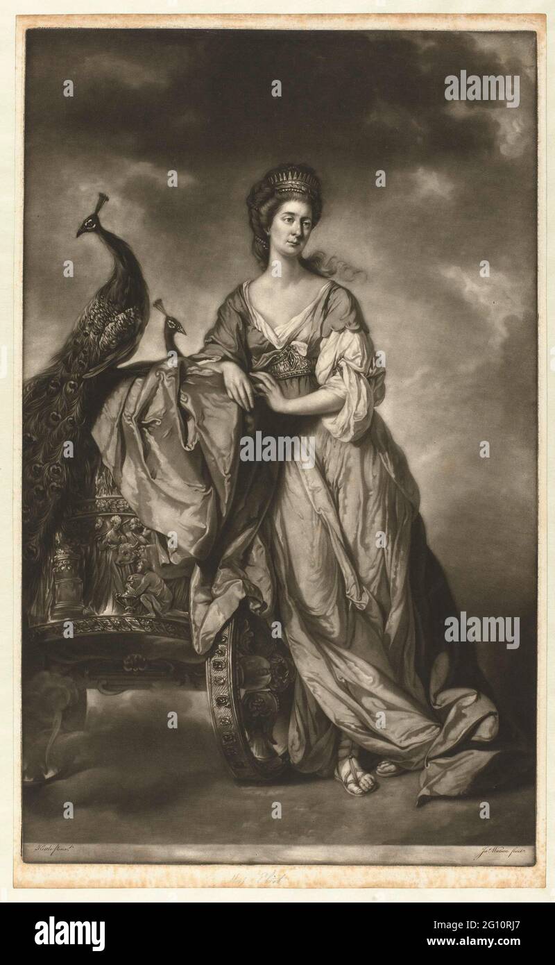 Portrait of Anne Eliot Stock Photo - Alamy