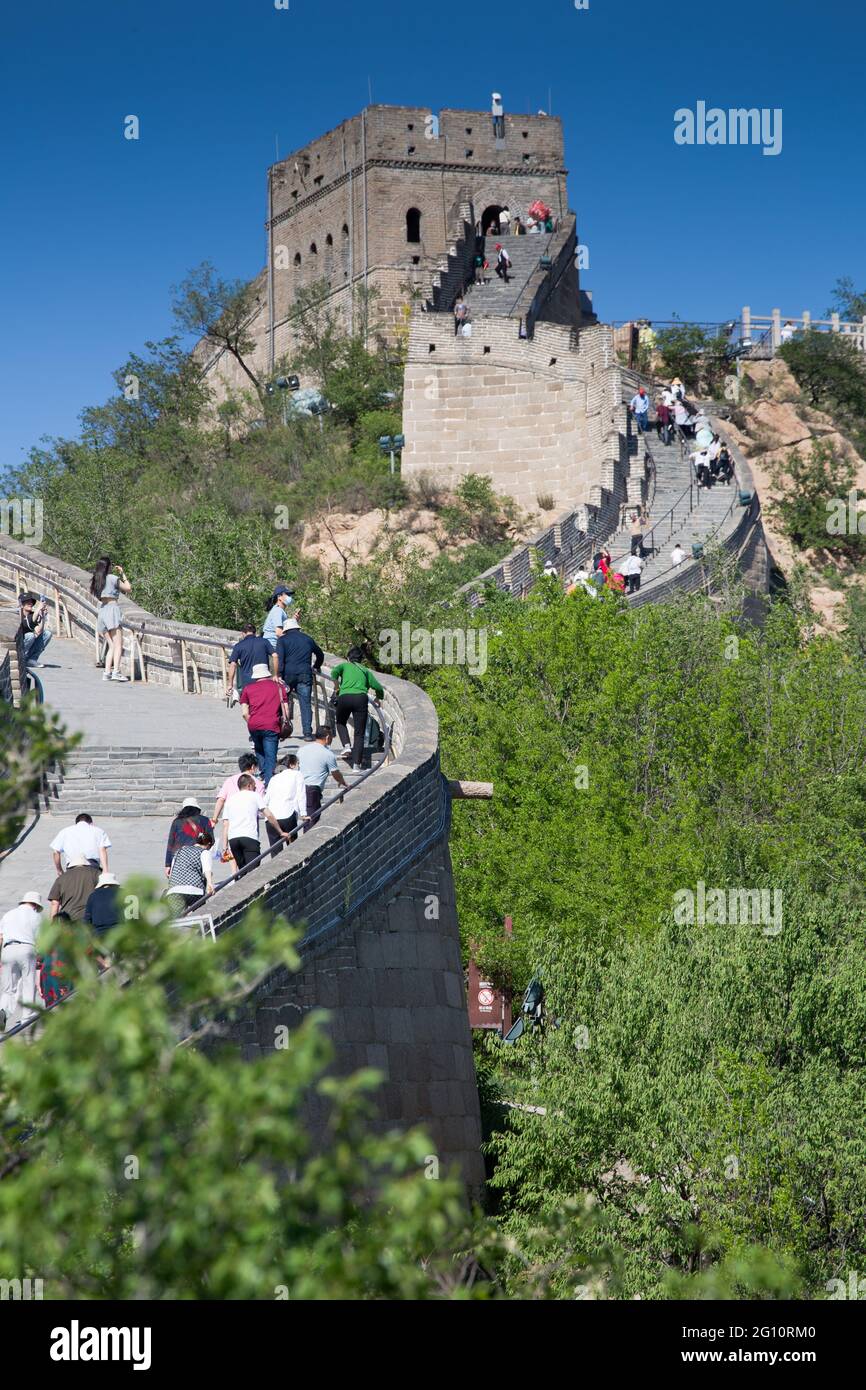 Steep great wall section hi-res stock photography and images - Alamy