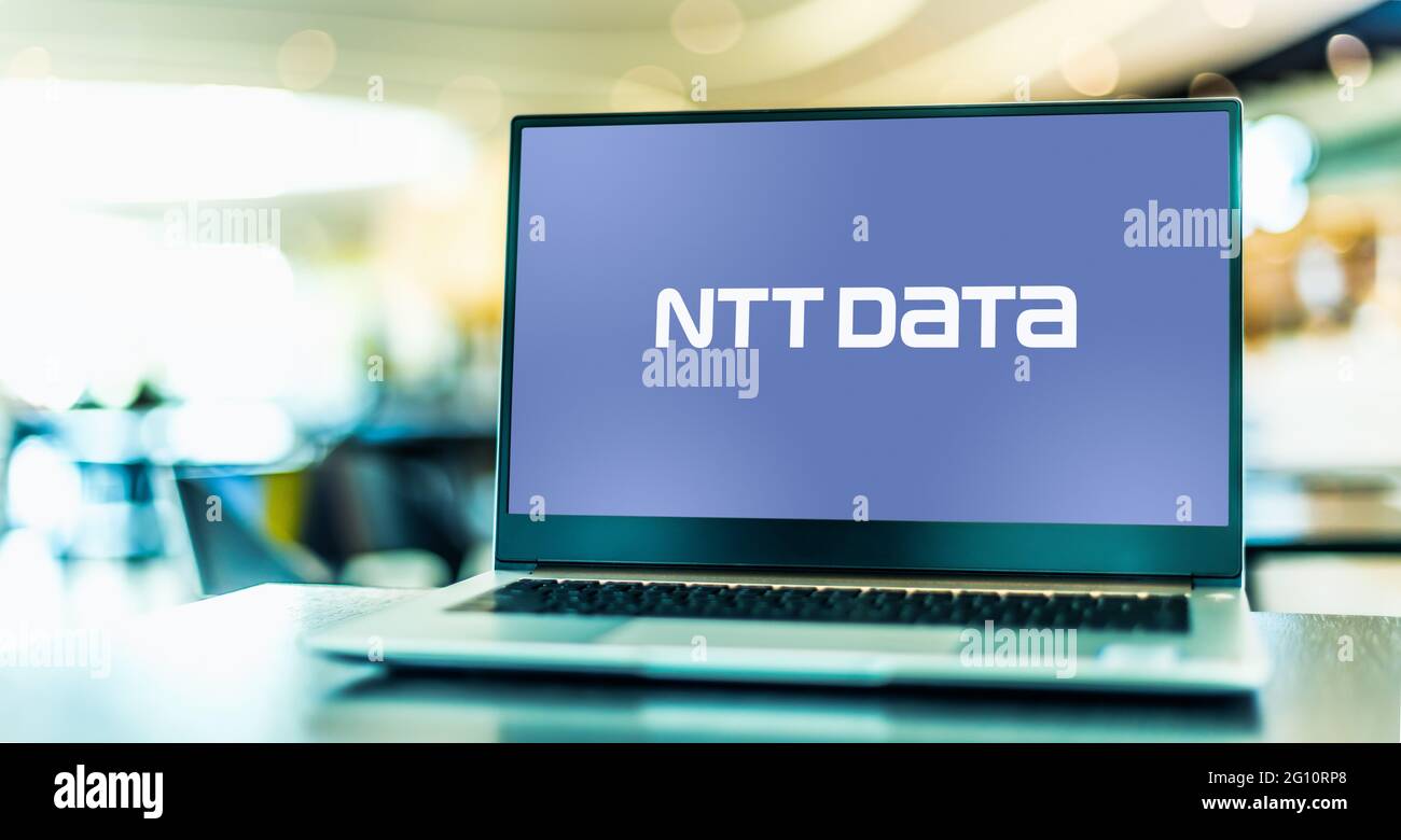 Logo ntt data hi-res stock photography and images - Alamy