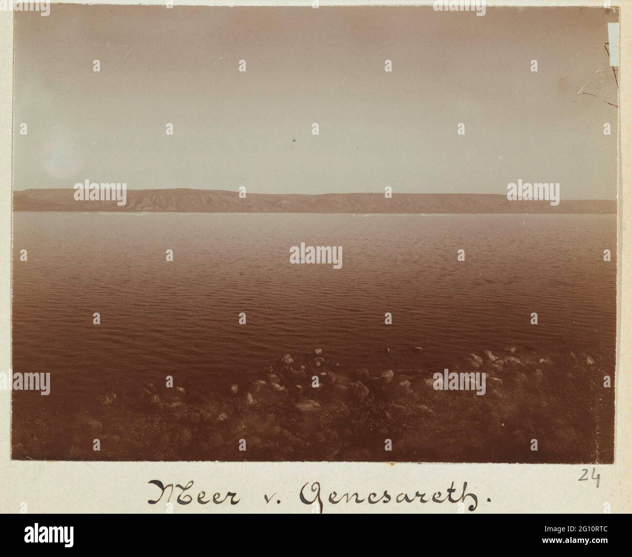 View of Lake Tiberias, Israel; More of. Genesareth Stock Photo - Alamy