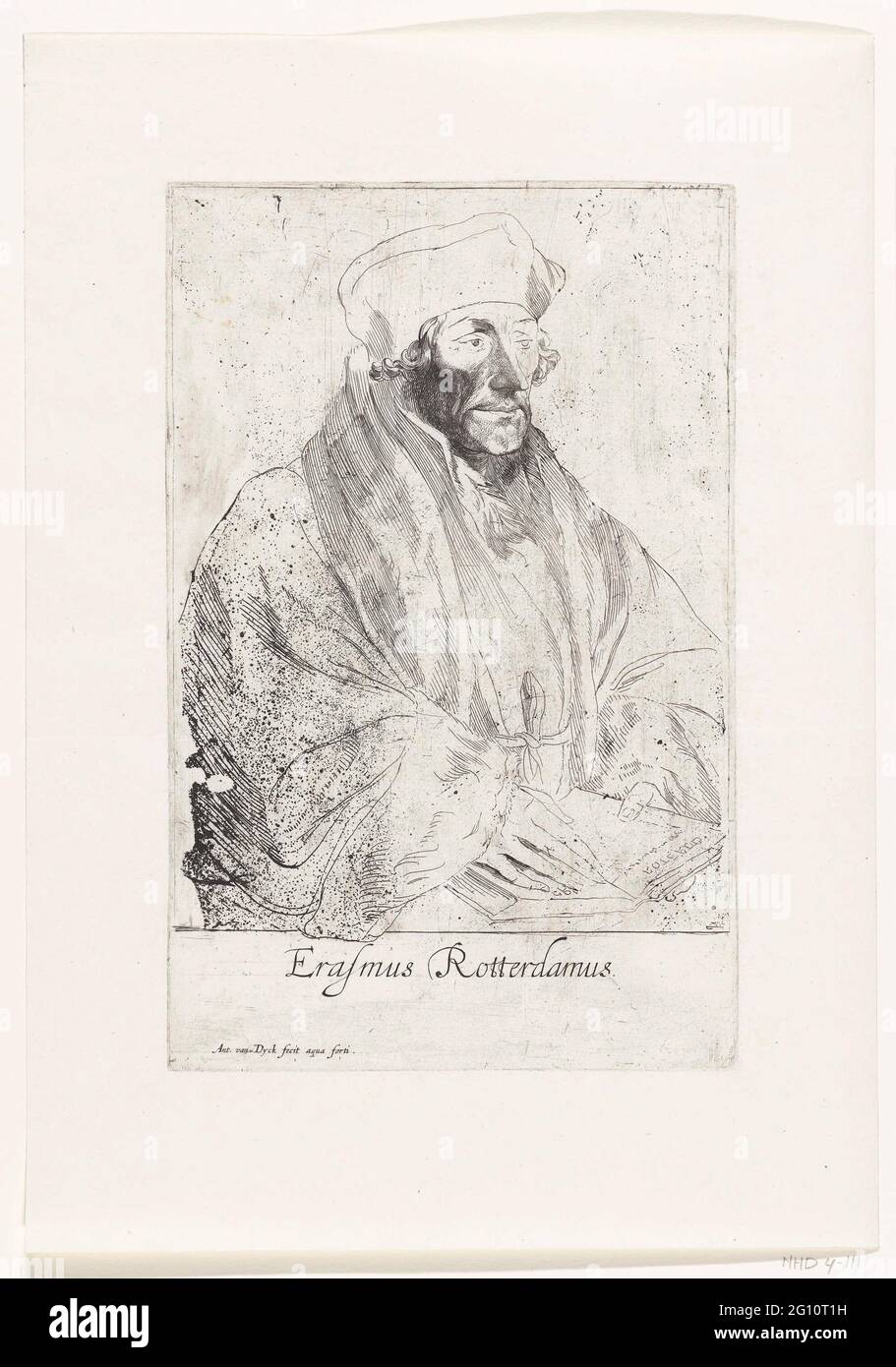 Portrait of desiderius erasmus; Iconographie. Portrait of Desiderius ...