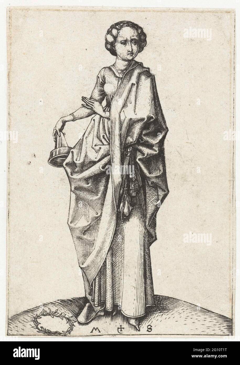 The fourth silly virgin; The way and the foolish virgins. One of the ...