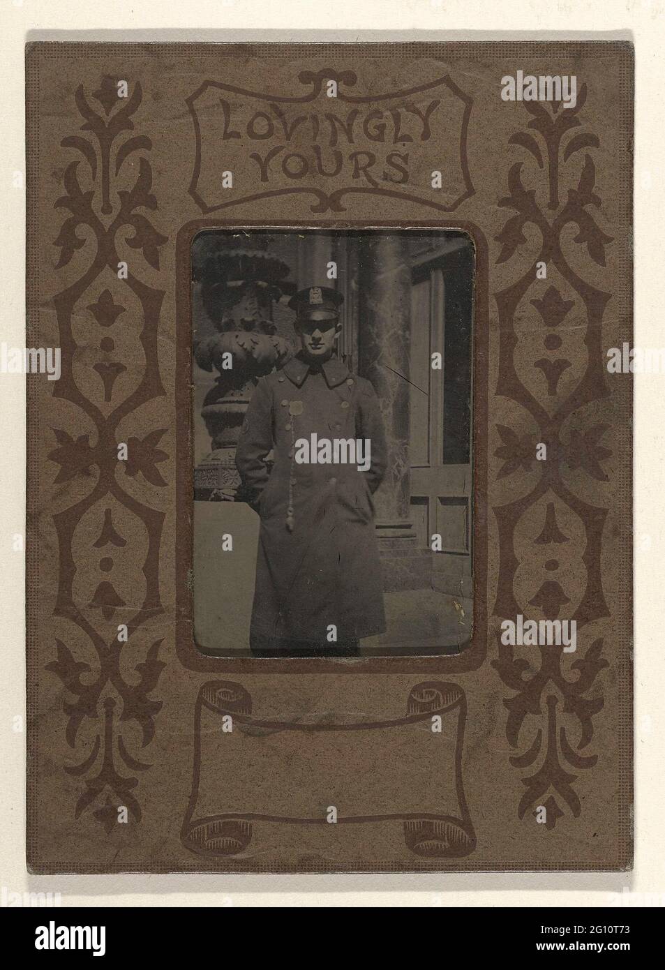 Lovingly yours hi-res stock photography and images - Alamy