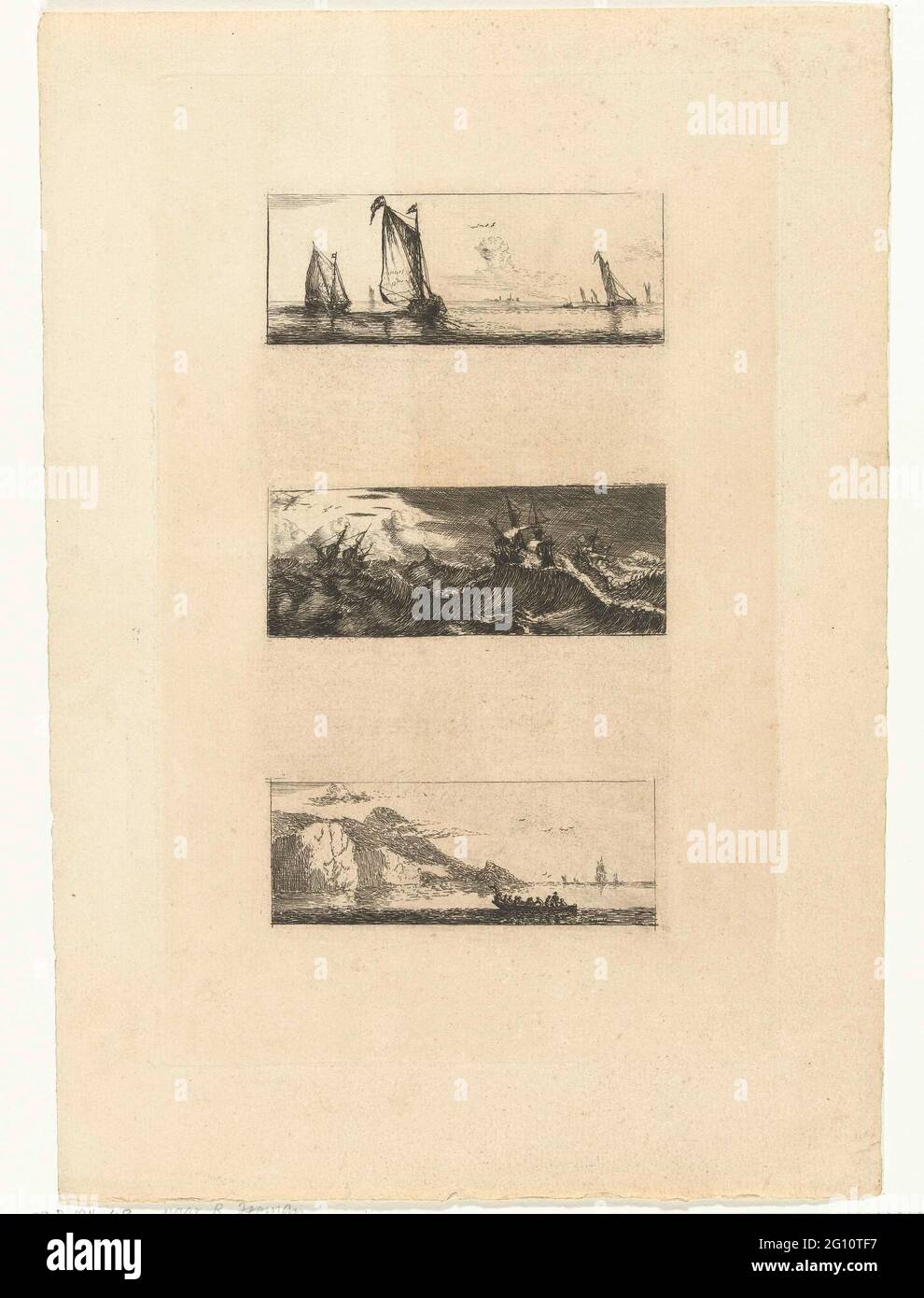 Three sea sights Stock Photo - Alamy