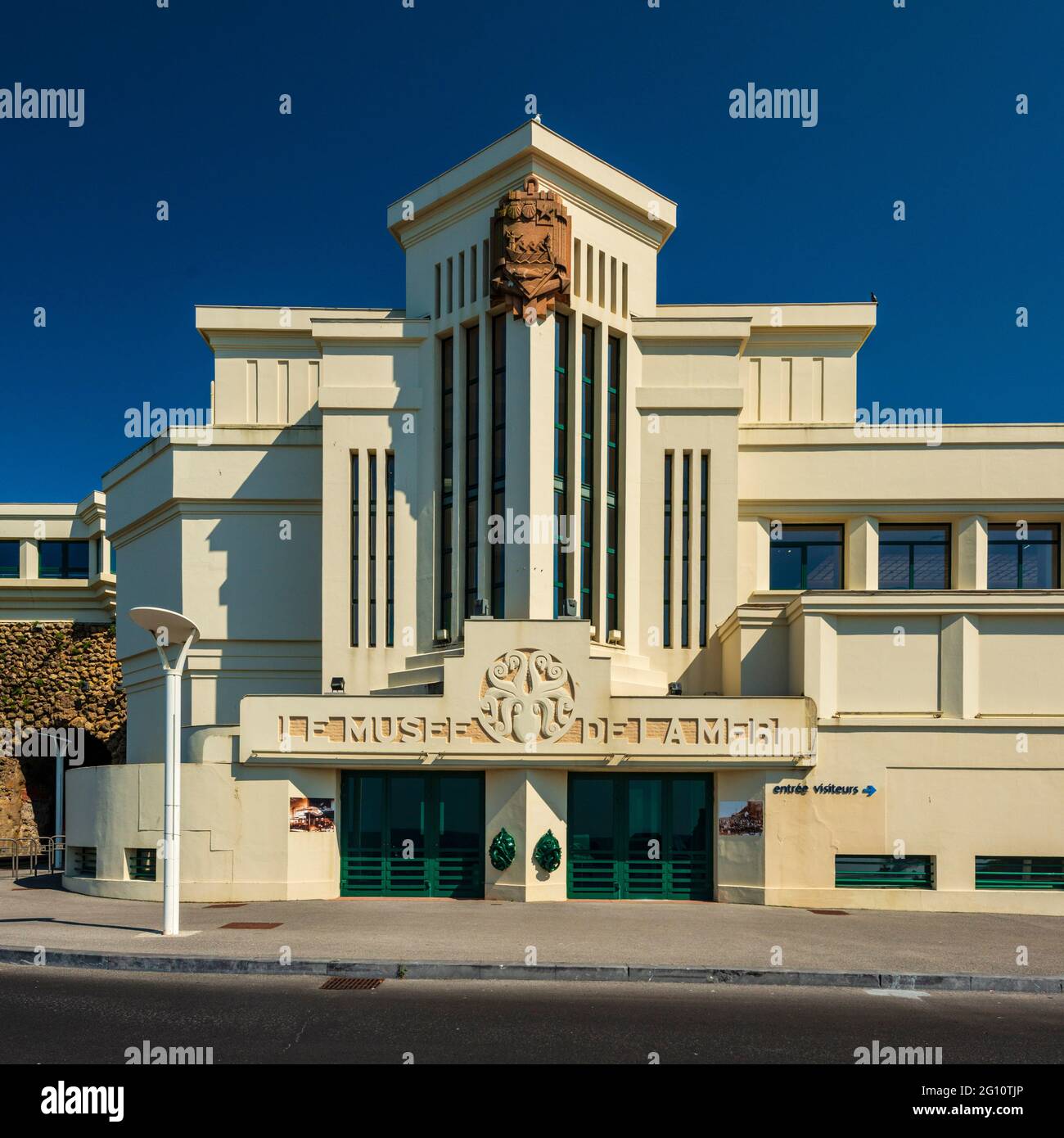 Biarritz museum hi-res stock photography and images - Alamy