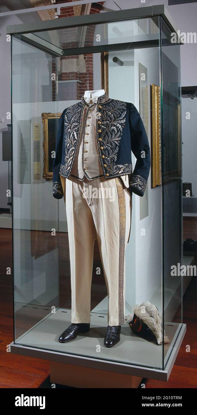 Soft Costume of Governor General J.B. of Hutsz. Soft Costume of ...