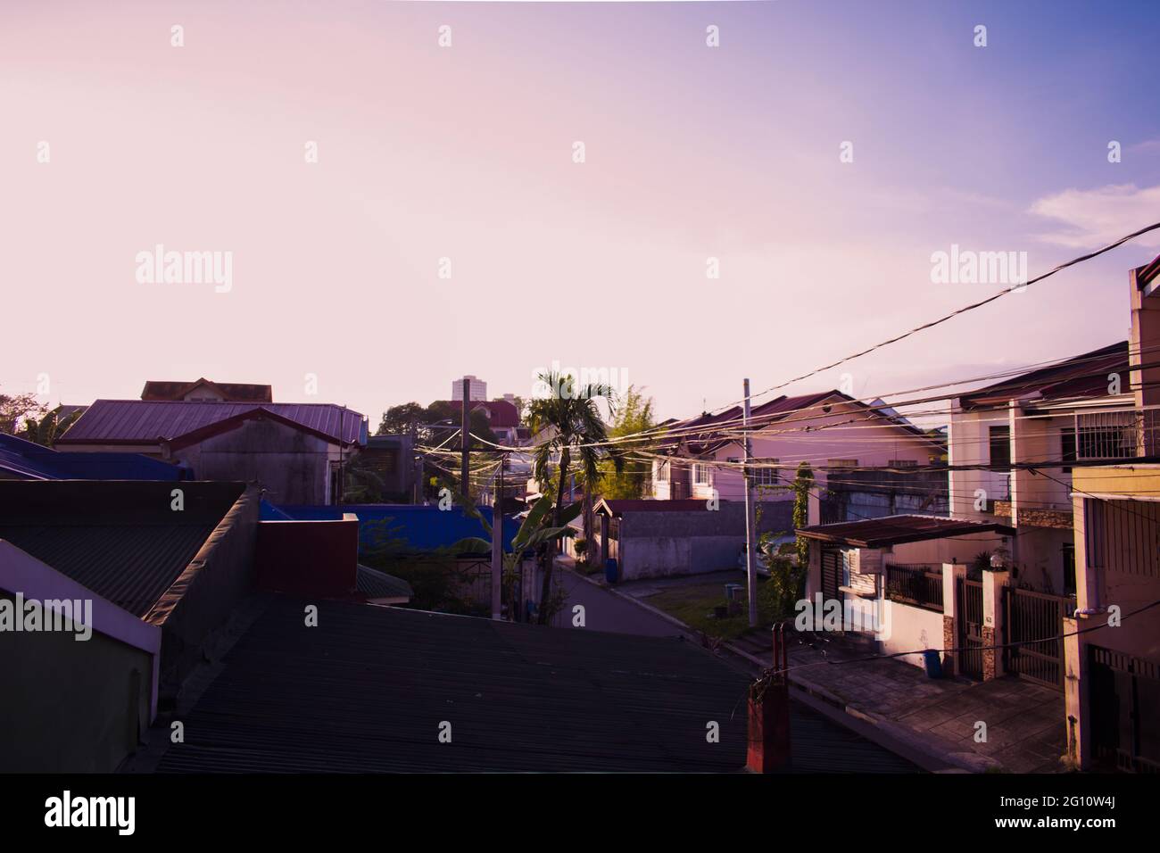 Philippine street hi-res stock photography and images - Alamy