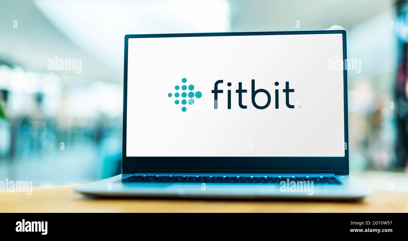 Fitbit logo hi-res stock photography and images - Alamy