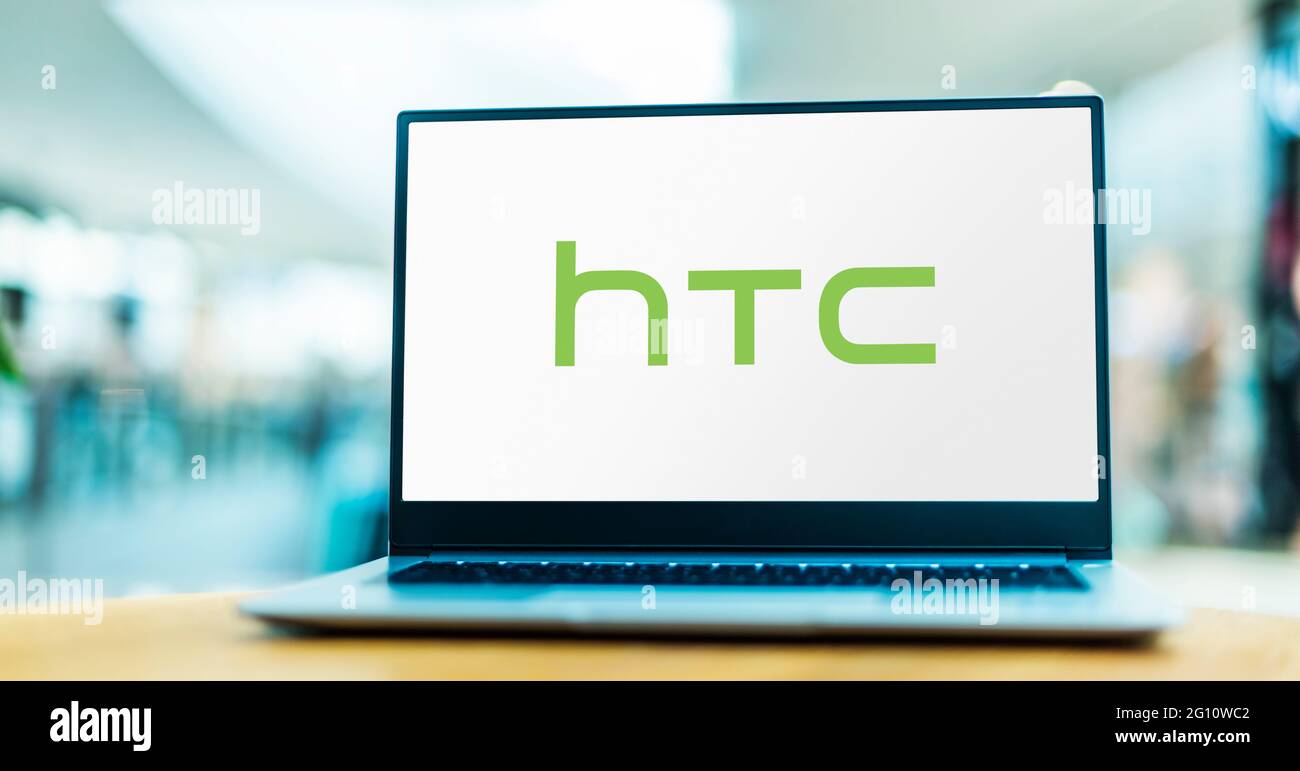 Htc logo hi-res stock photography and images - Alamy