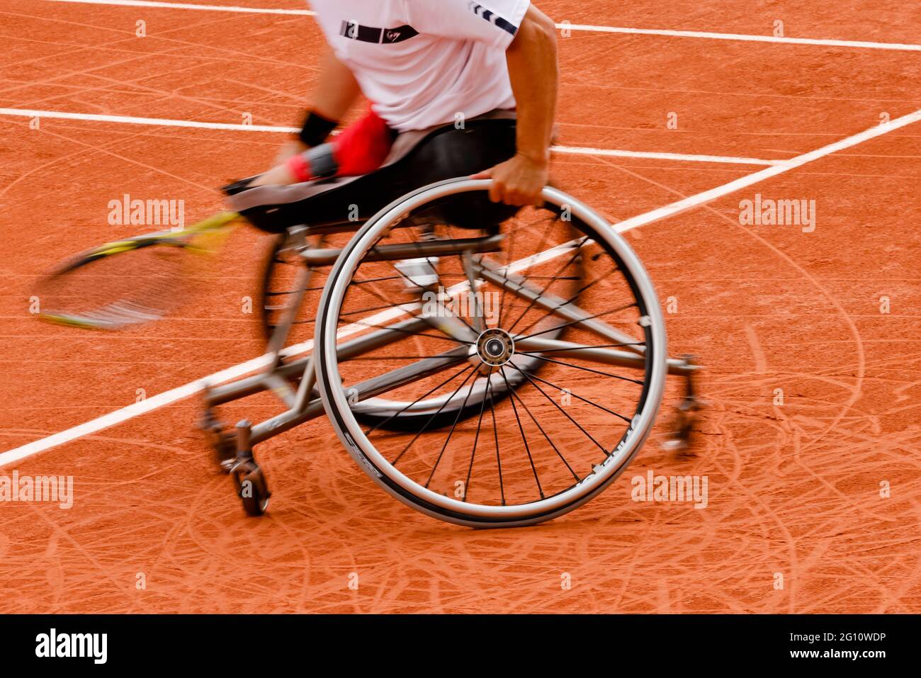 Wheelchair tennis tour hi-res stock photography and images - Alamy