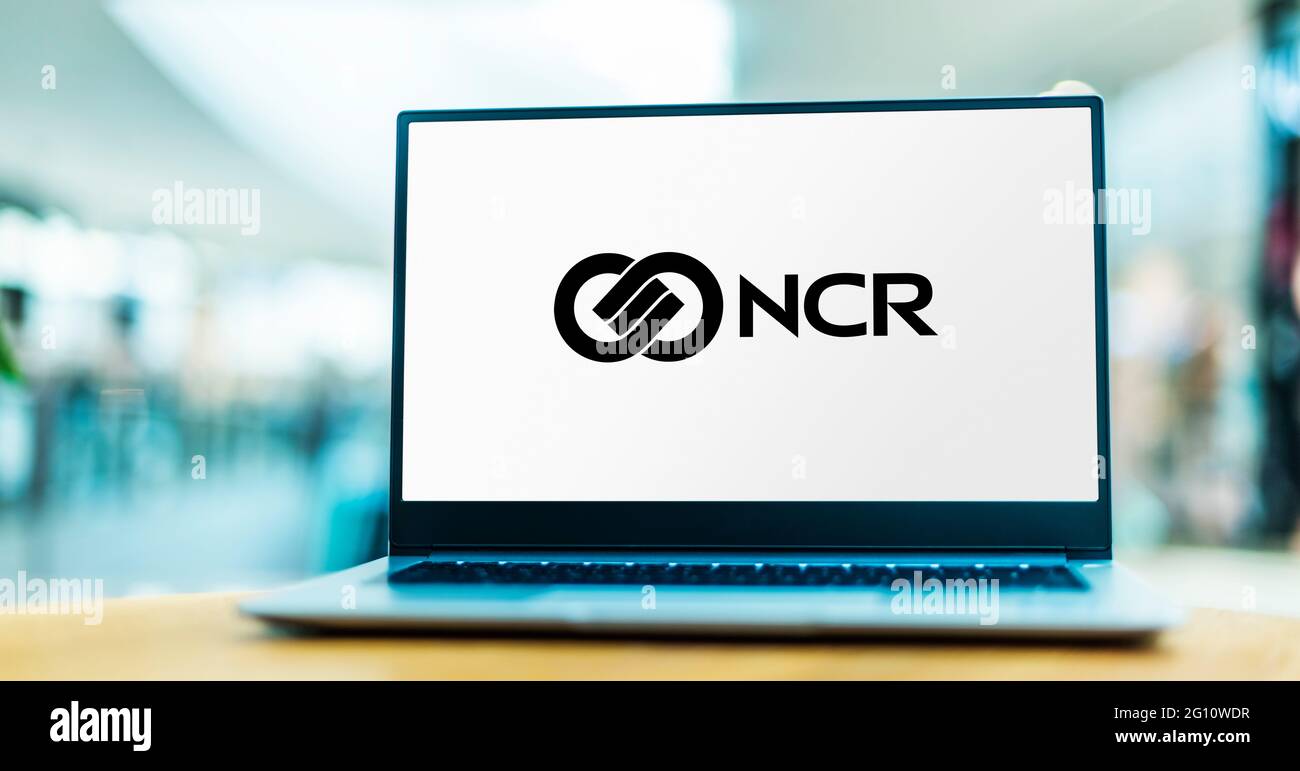 Ncr machines hi-res stock photography and images - Alamy