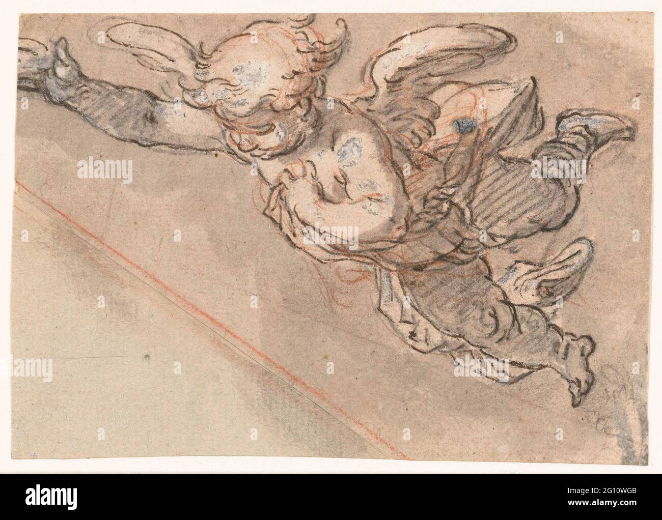 Floating putto hi-res stock photography and images - Alamy