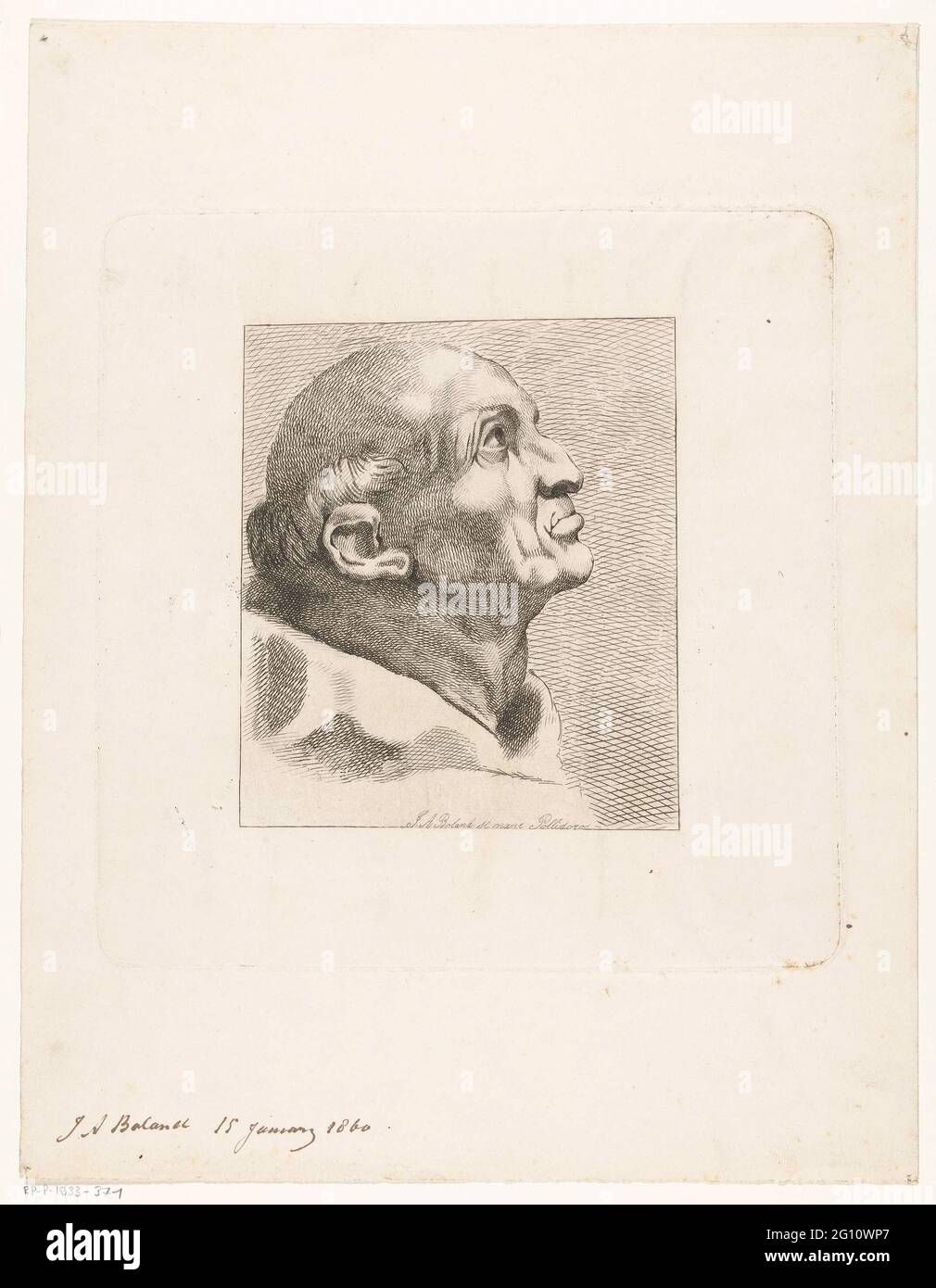 Tonsure head monk hi-res stock photography and images - Alamy