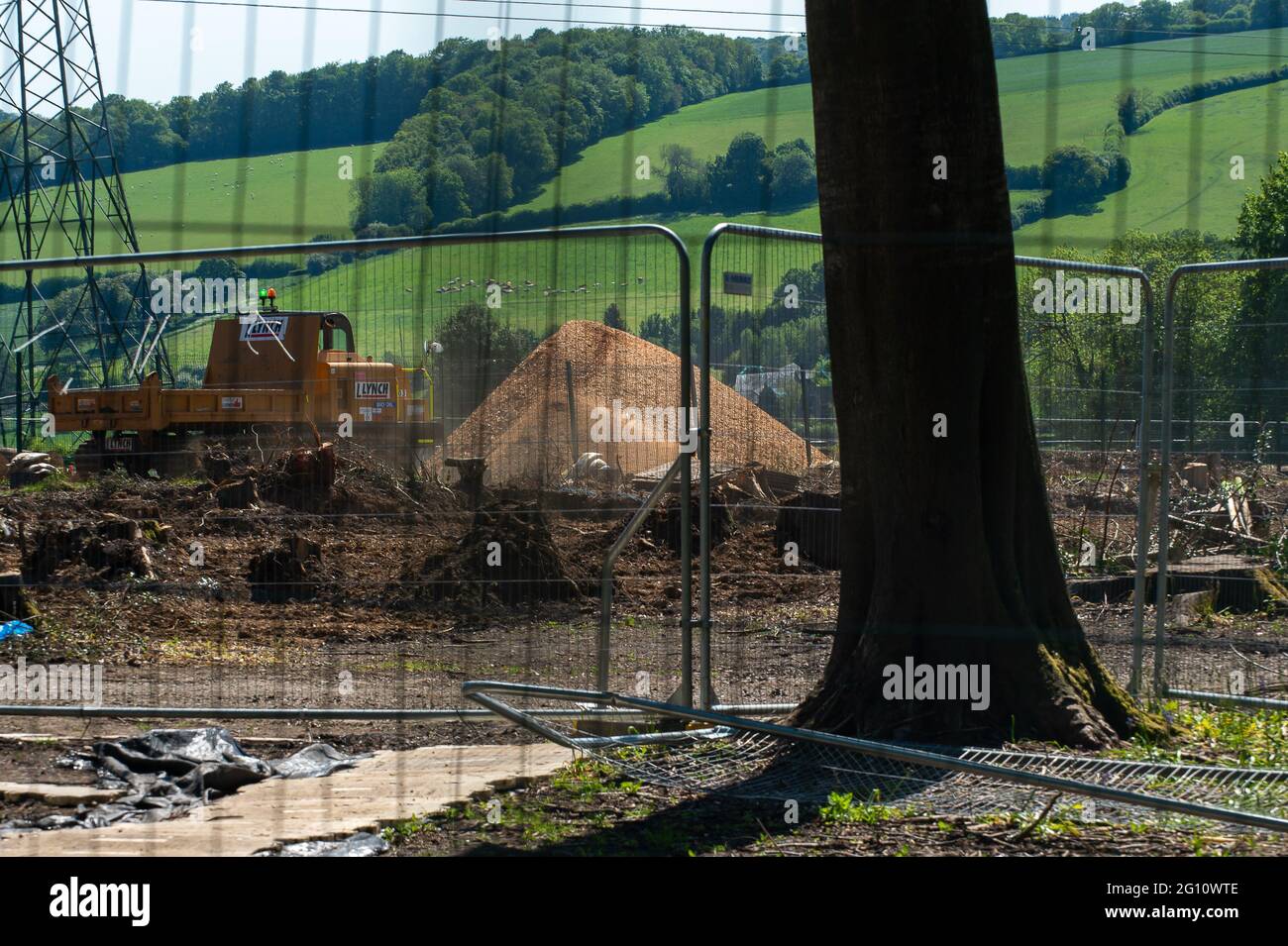 Hs2 habitat destruction hi-res stock photography and images - Alamy