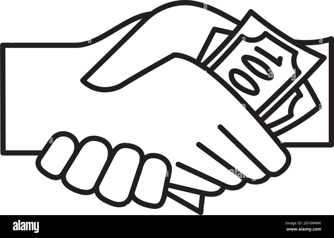 Fight Against Corruption Symbol