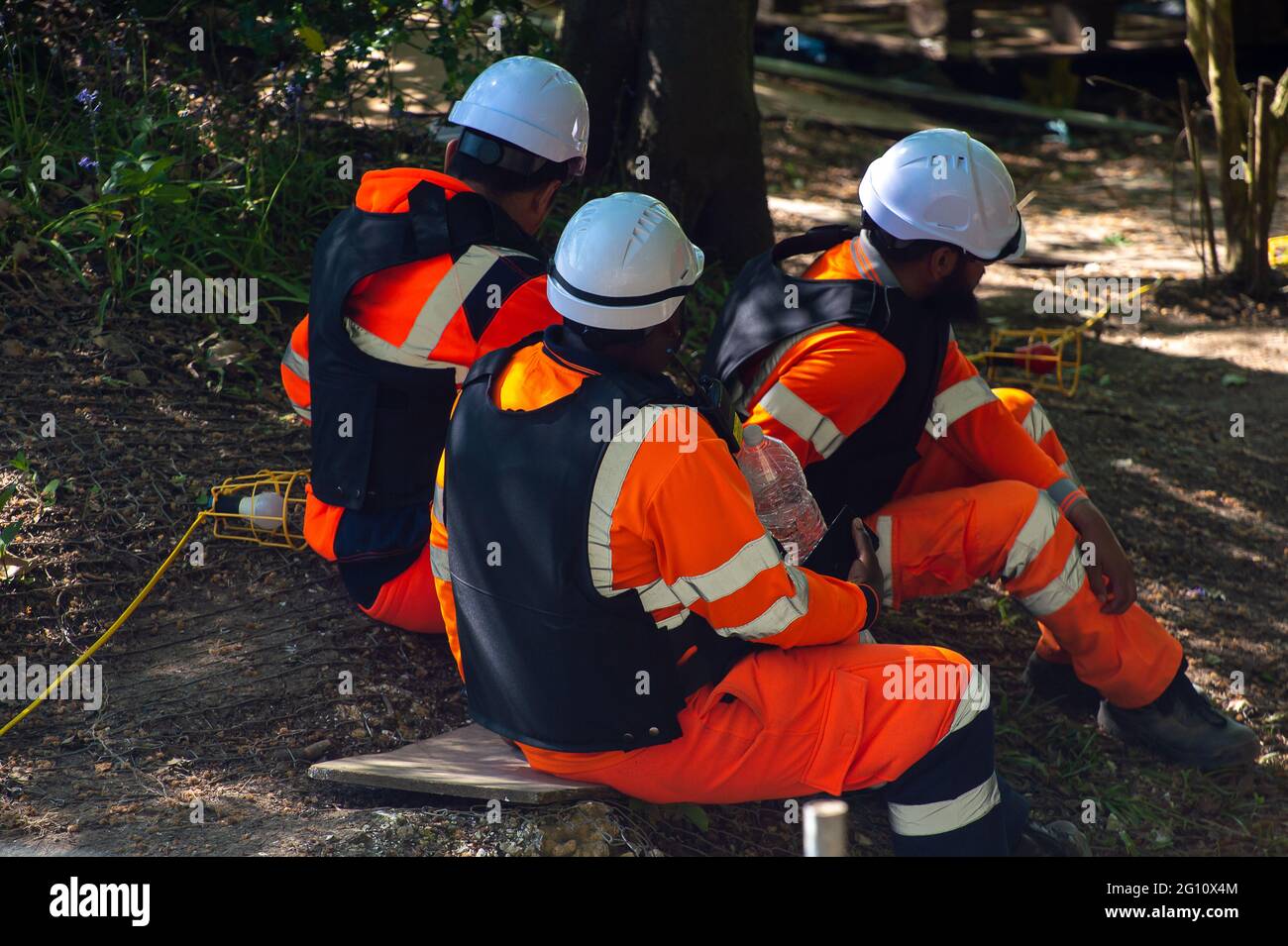 Hs2 destruction uk habitat hi-res stock photography and images - Alamy