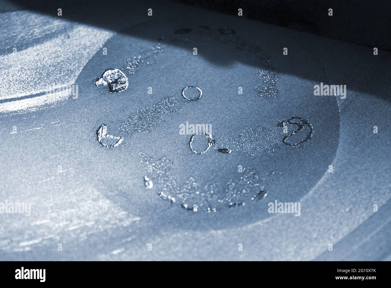 3D printer printing metal. Laser sintering machine for metal Stock ...