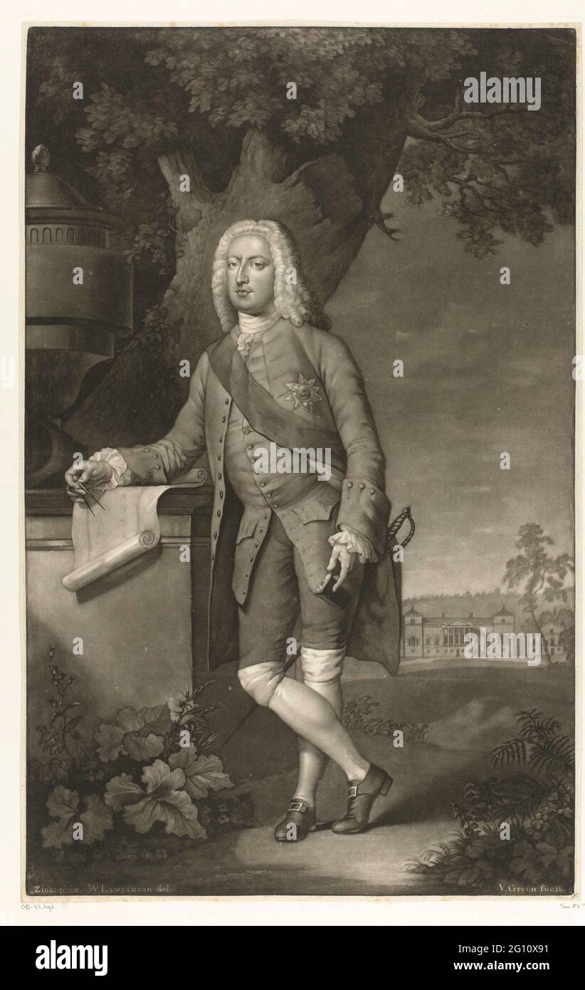 Thomas Coke, Earl of Leicester Stock Photo - Alamy