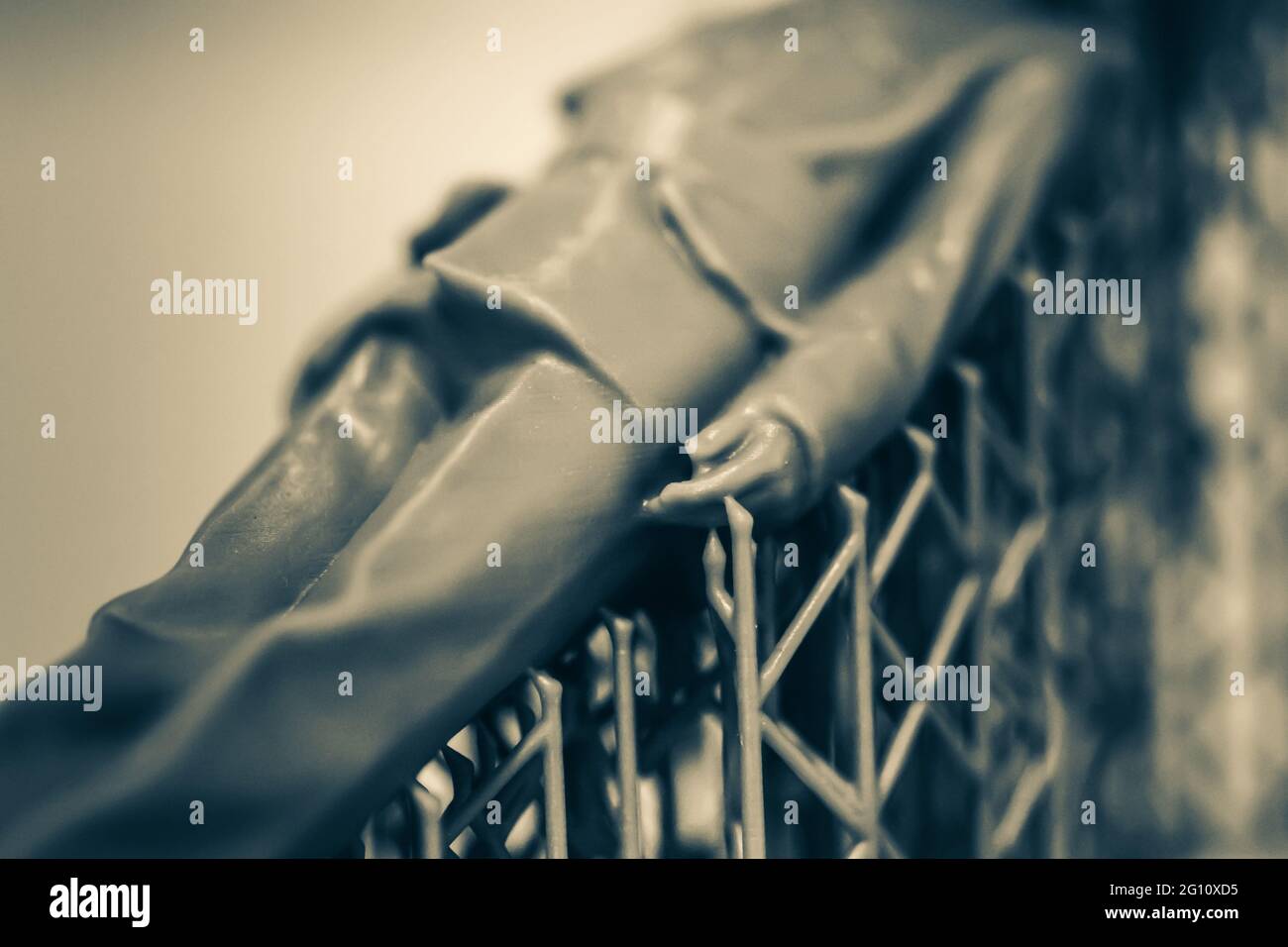 Objects form the body with supports photopolymer printed on a 3d ...