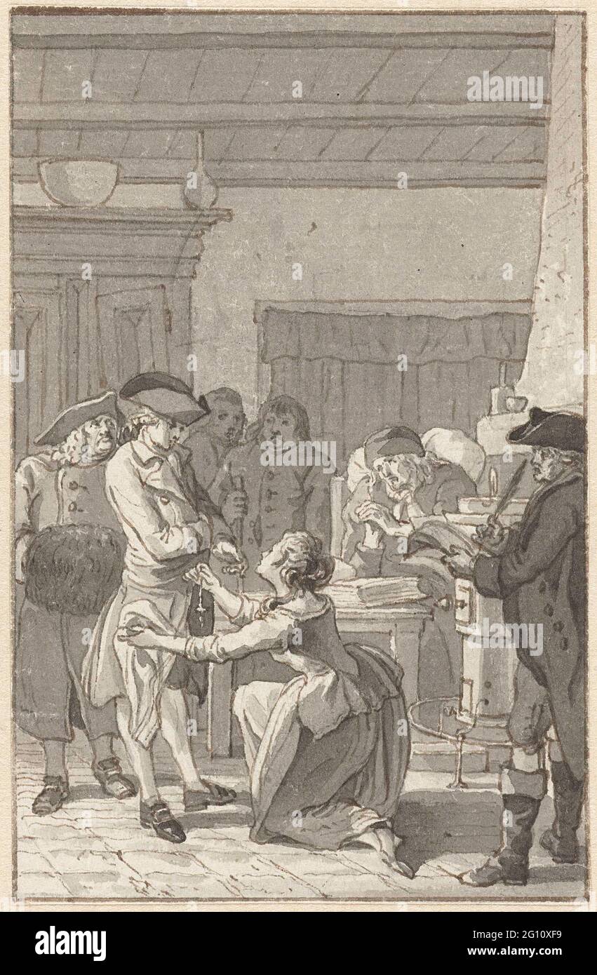 Illustration for the Roman Gustav Lindau Stock Photo - Alamy