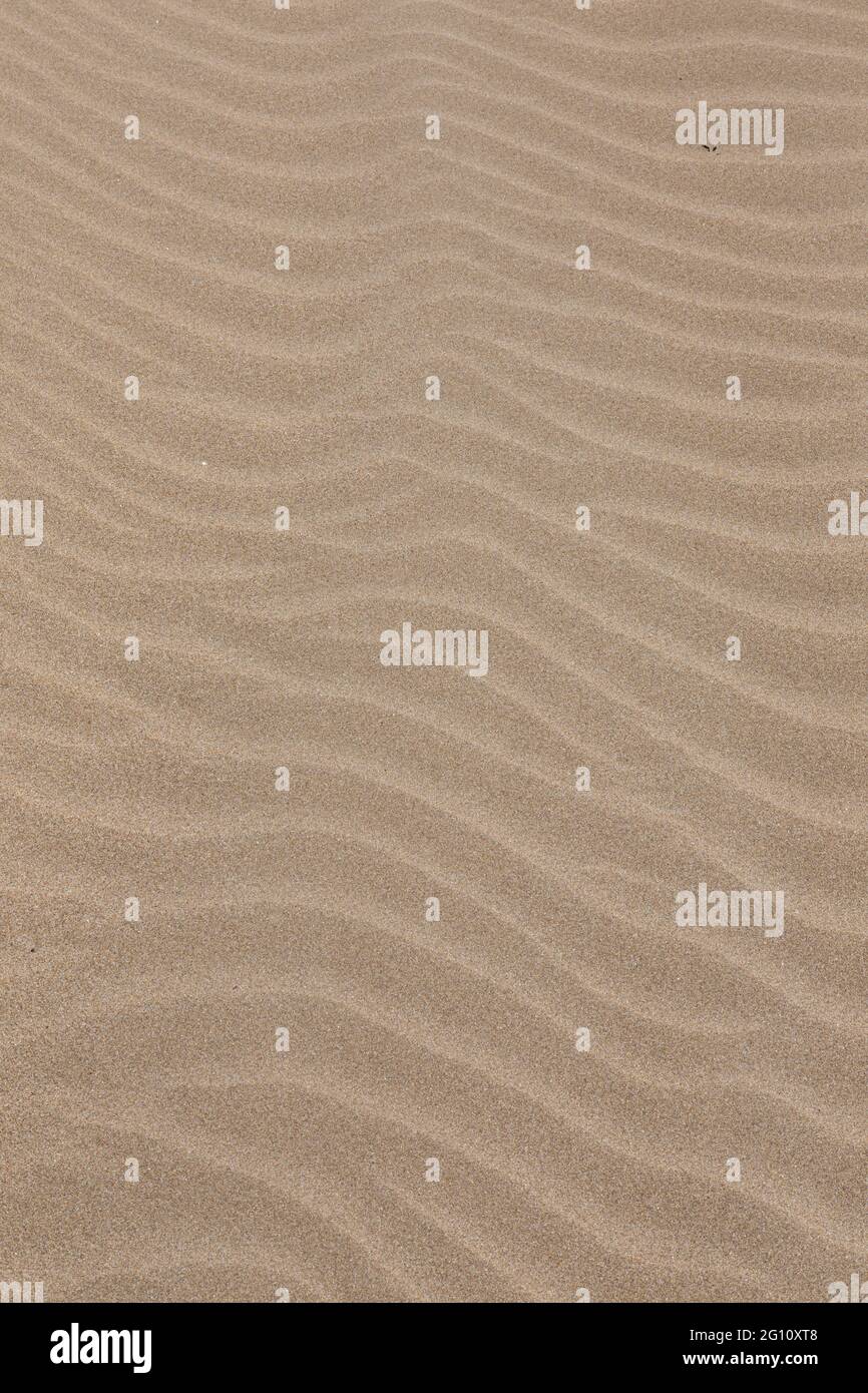 Soft sand ripple hi-res stock photography and images - Alamy
