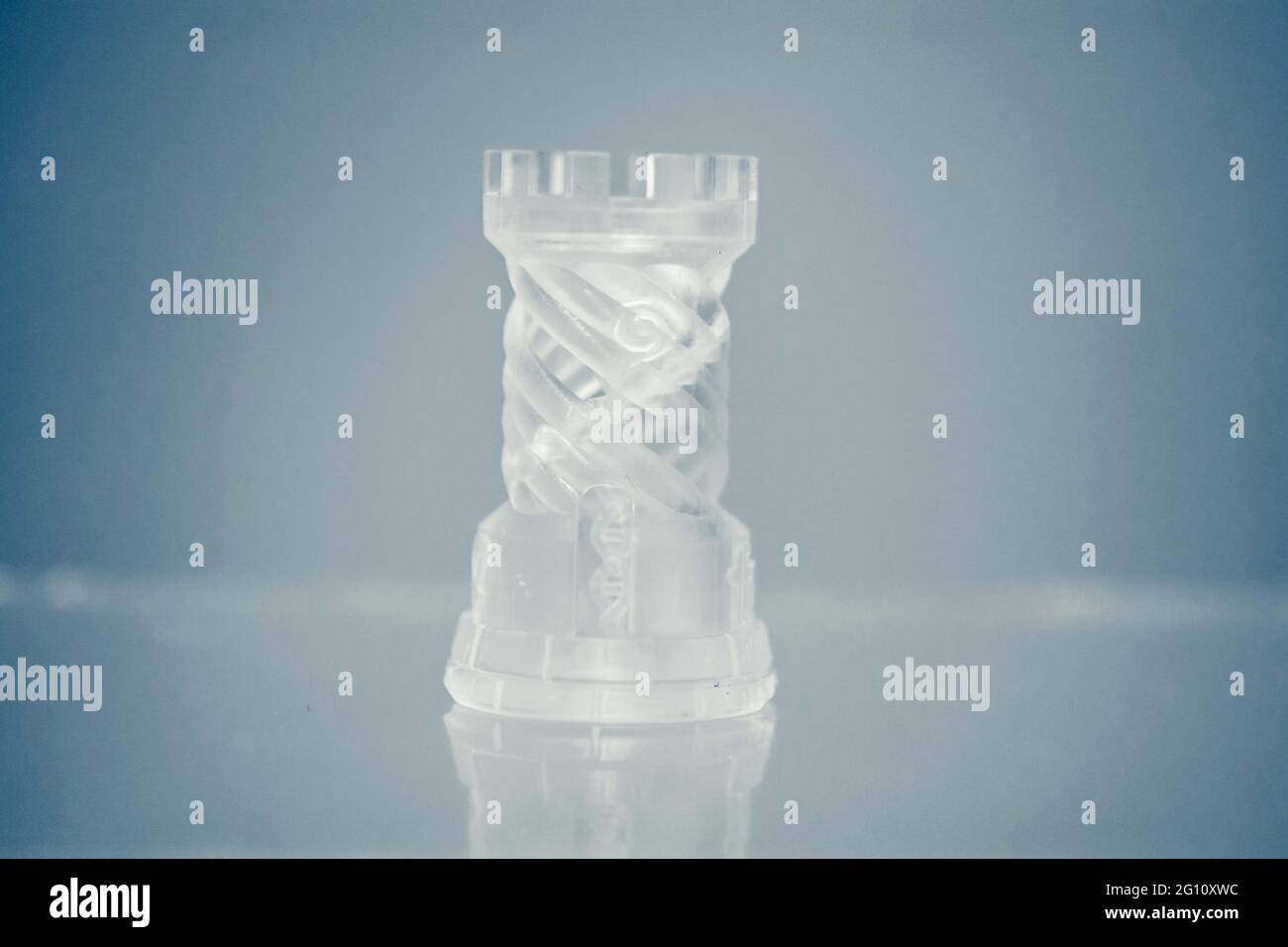 One object photopolymer printed on a 3d printer Stock Photo - Alamy