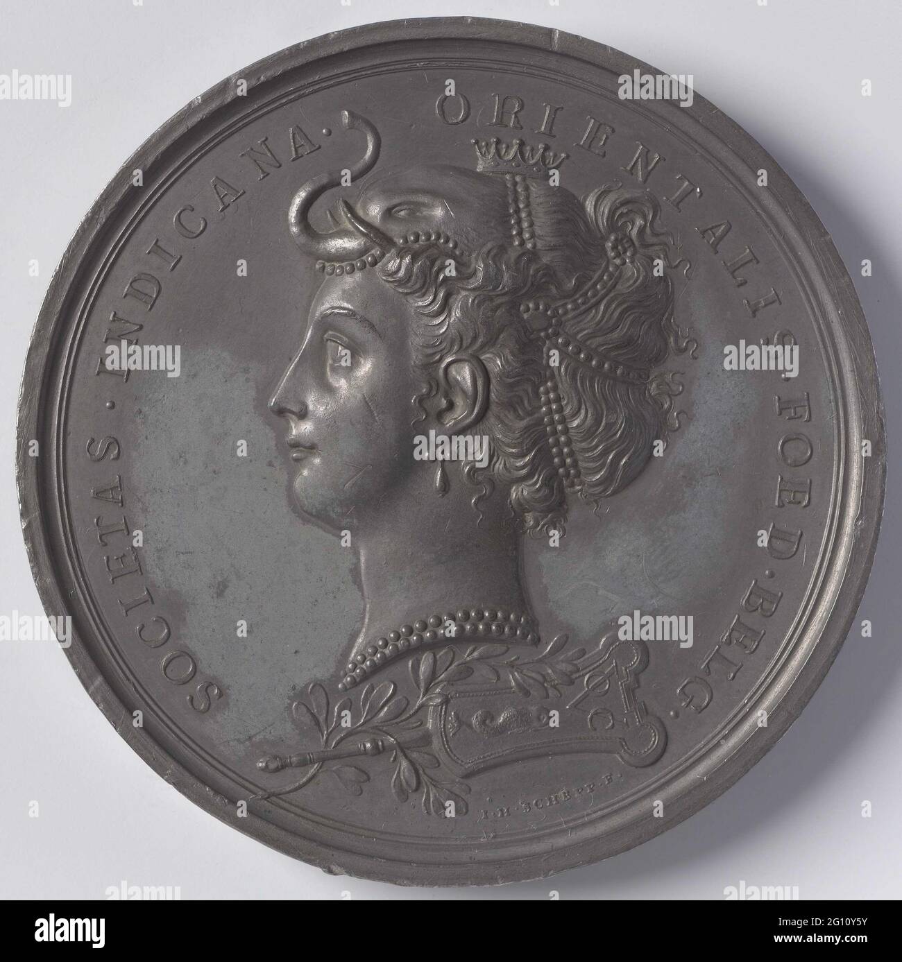 Tribute to the French vice-admiral the Suffren through the VOC. Loden ...