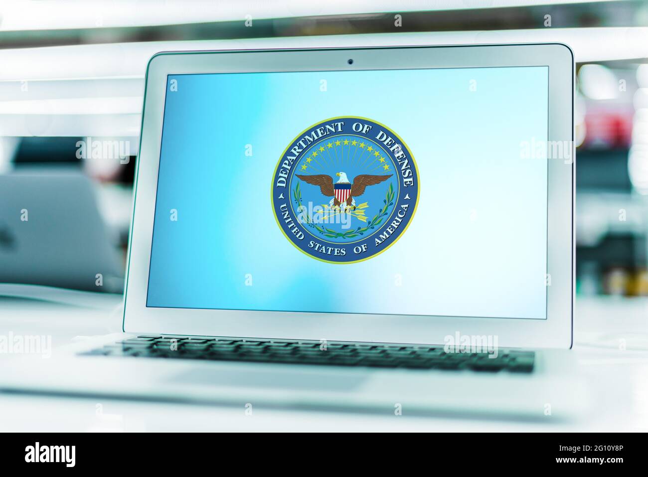 Department of defense logo hi-res stock photography and images - Alamy