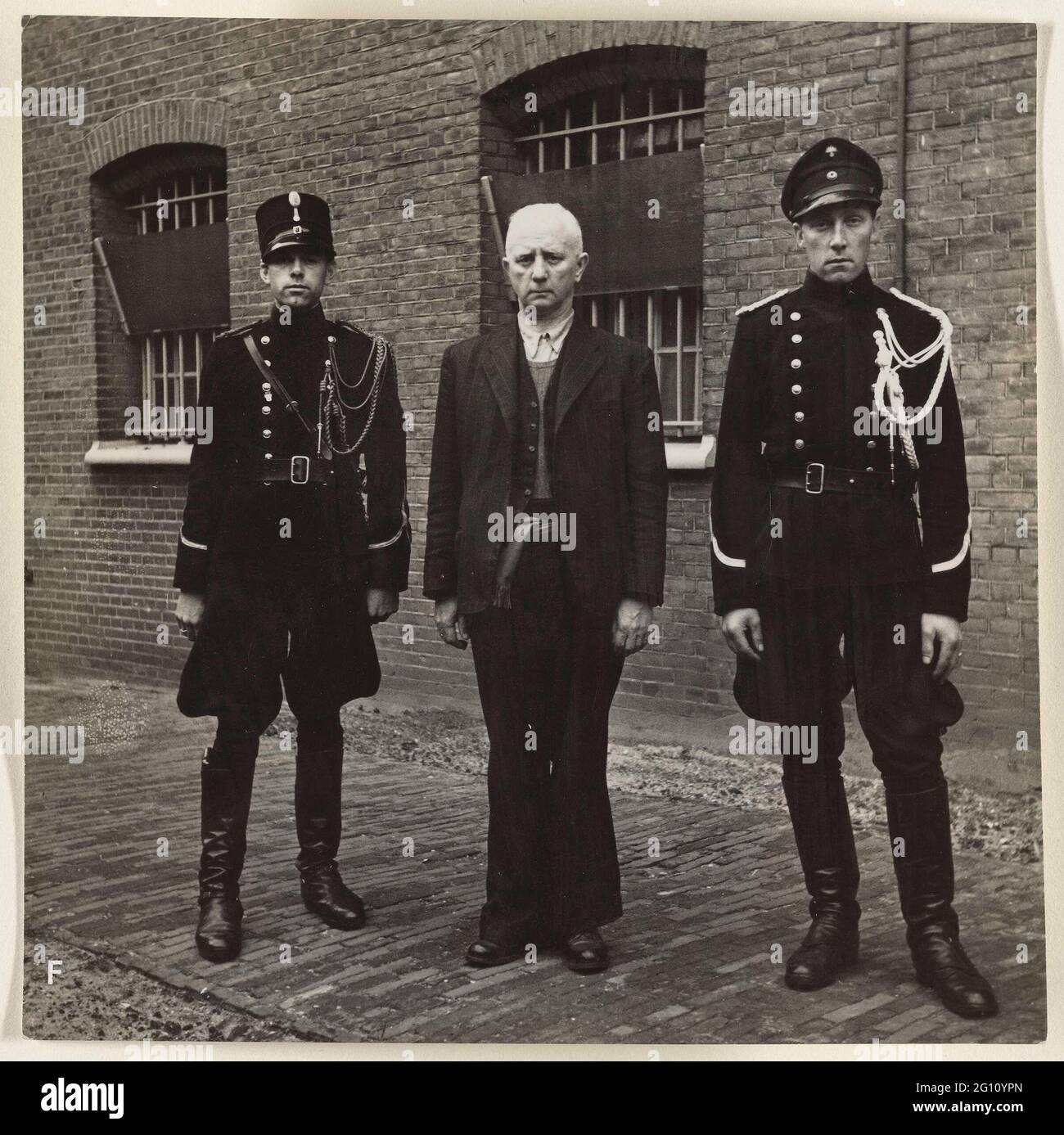 Scheveningen prison hi-res stock photography and images - Alamy