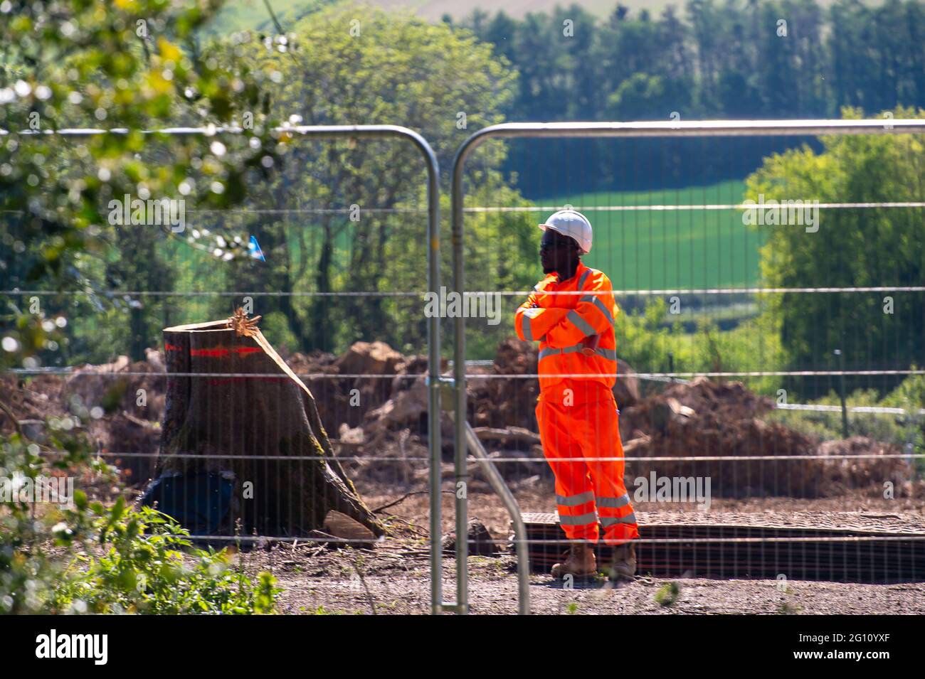 Hs2 destruction uk habitat hi-res stock photography and images - Alamy