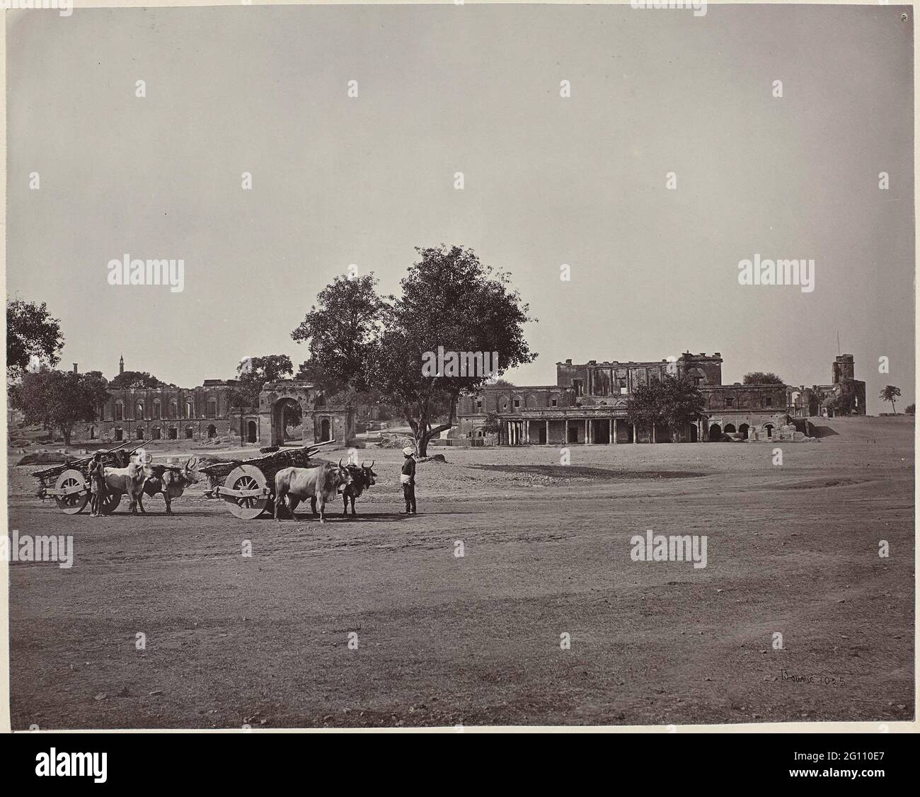 The Residency, Lucknow Stock Photo - Alamy