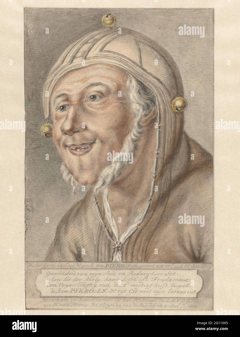 Portrait of Pieter Cornelisz. Van der Morsch Stock Photo - Alamy