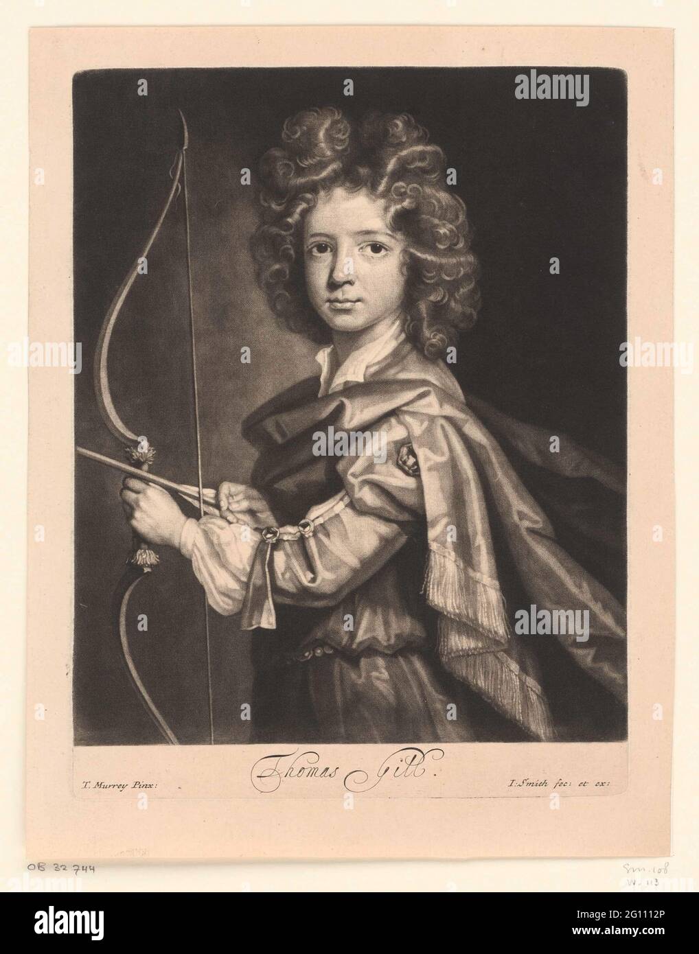 Portret Thomas Gill Stock Photo - Alamy