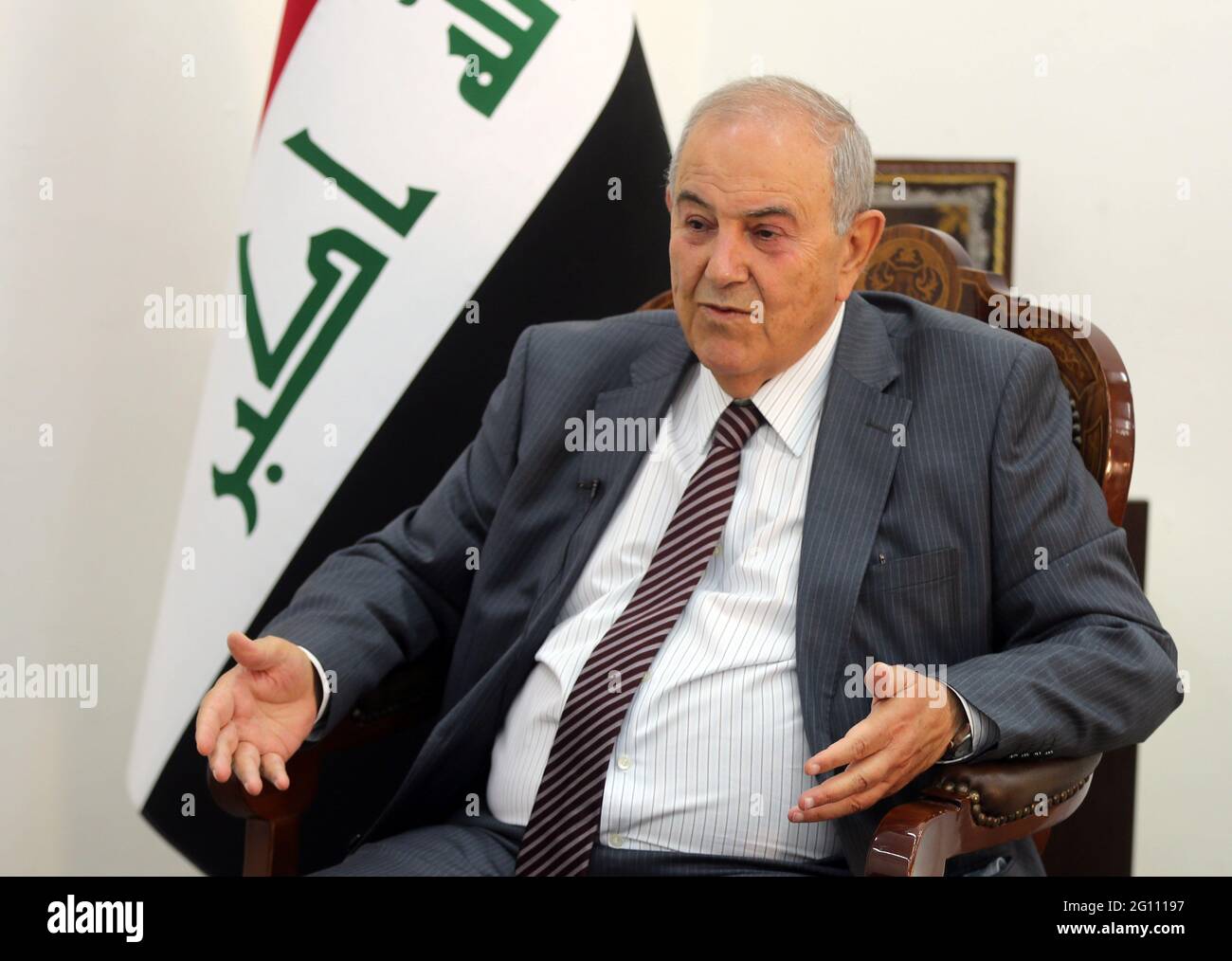 Ayad allawi hi-res stock photography and images - Alamy