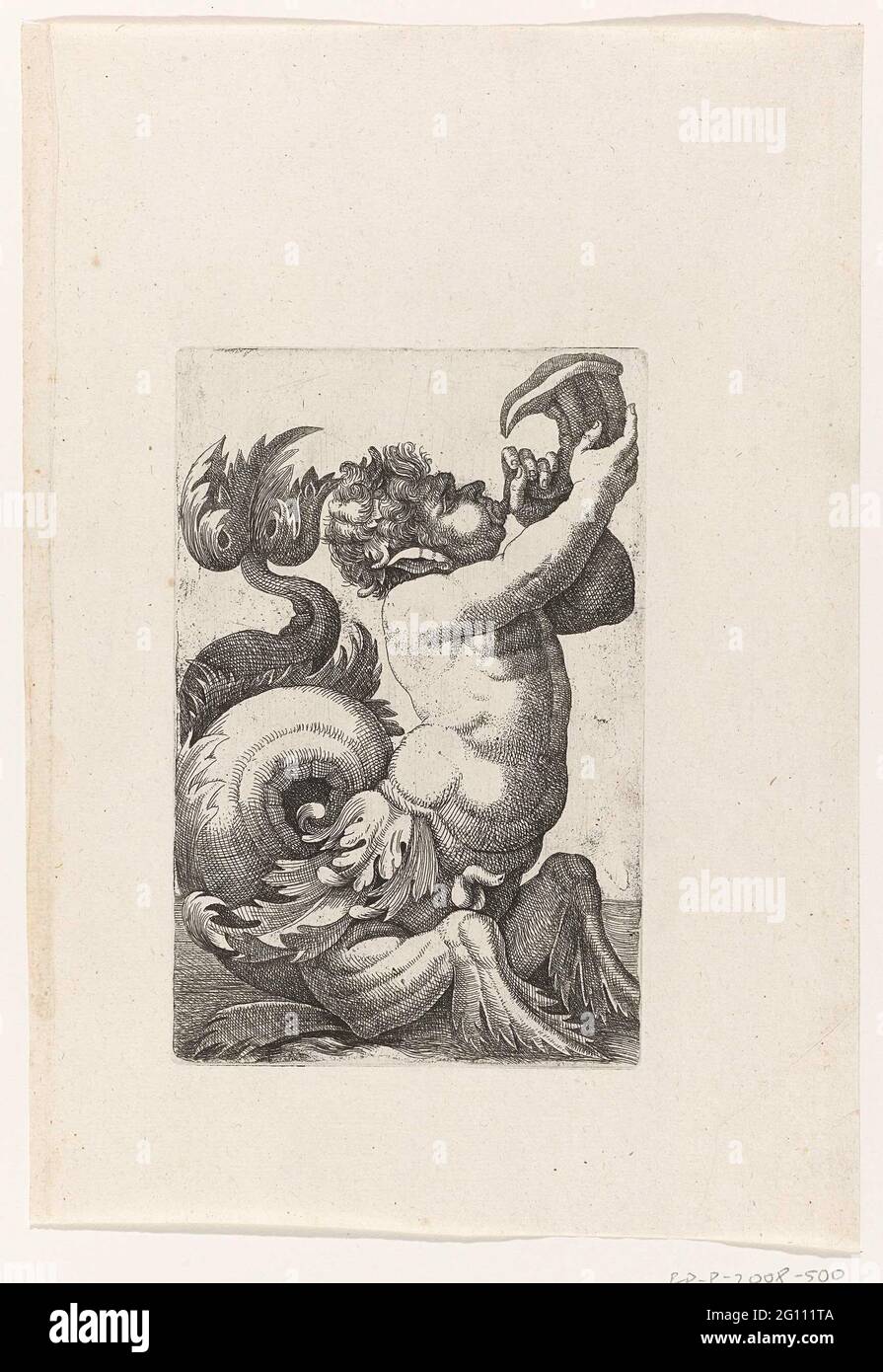 Triton blows hi-res stock photography and images - Alamy