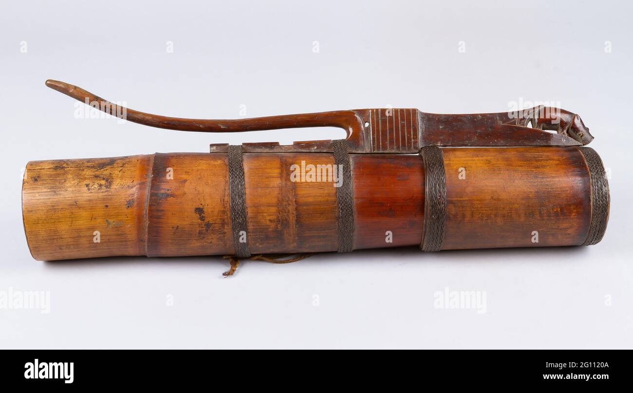 Antique wooden artifact isolated on a white background Stock Photo - Alamy