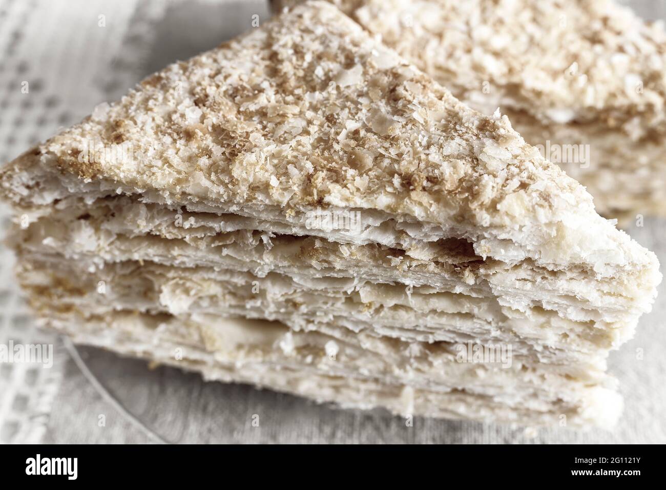Birthday cake close up view hi-res stock photography and images - Alamy