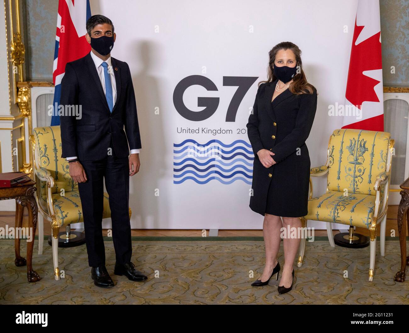 Chrystia freeland 2021 hi-res stock photography and images - Alamy