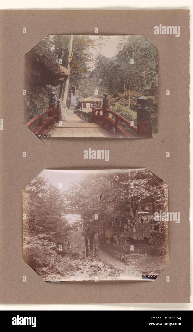 Face of Haruna, Japan; View of Haruna. Face of Haruna, Japan Stock ...