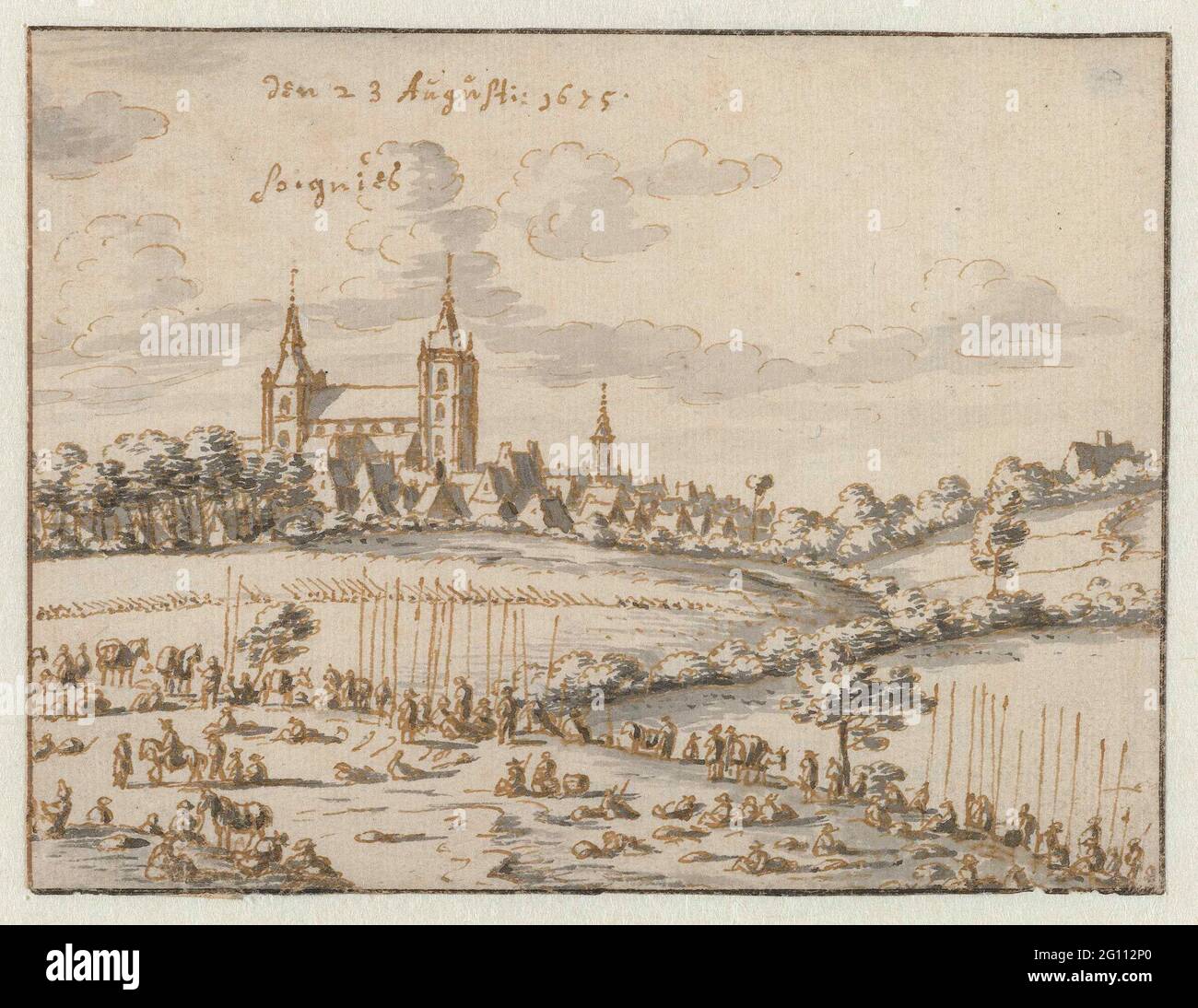 Soignies hi-res stock photography and images - Alamy