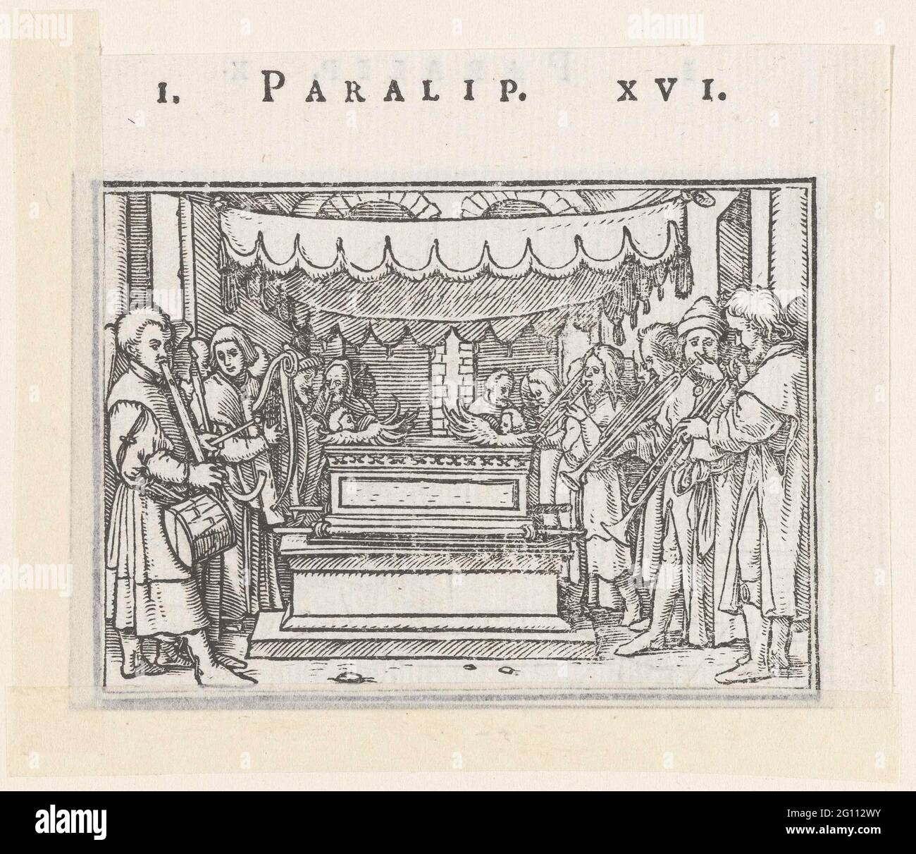 Levites Musicize for Ark of the Covenant. Commissioned by King David ...