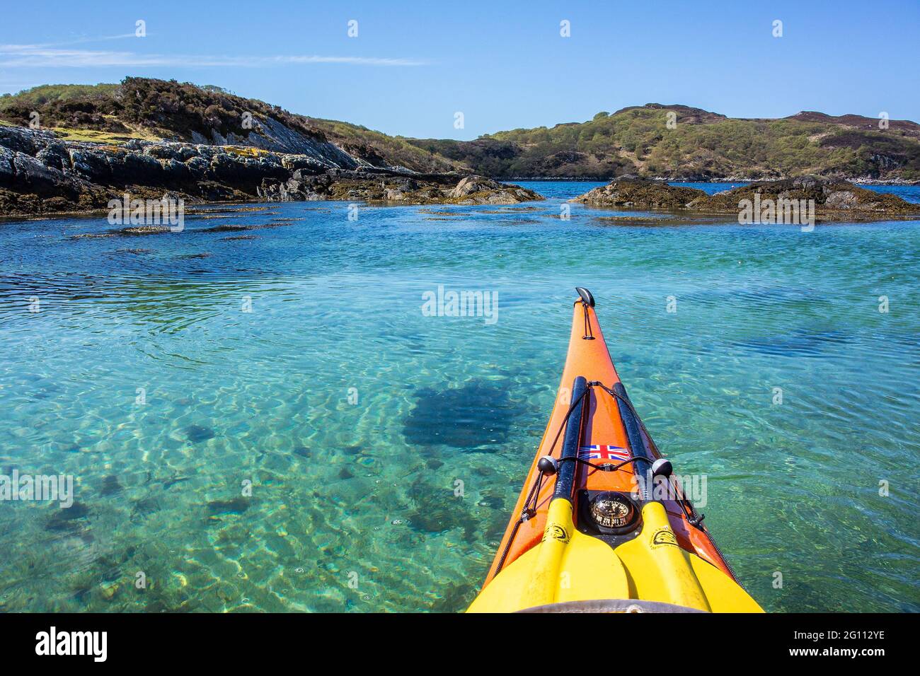 Kayak adventure hi-res stock photography and images - Alamy