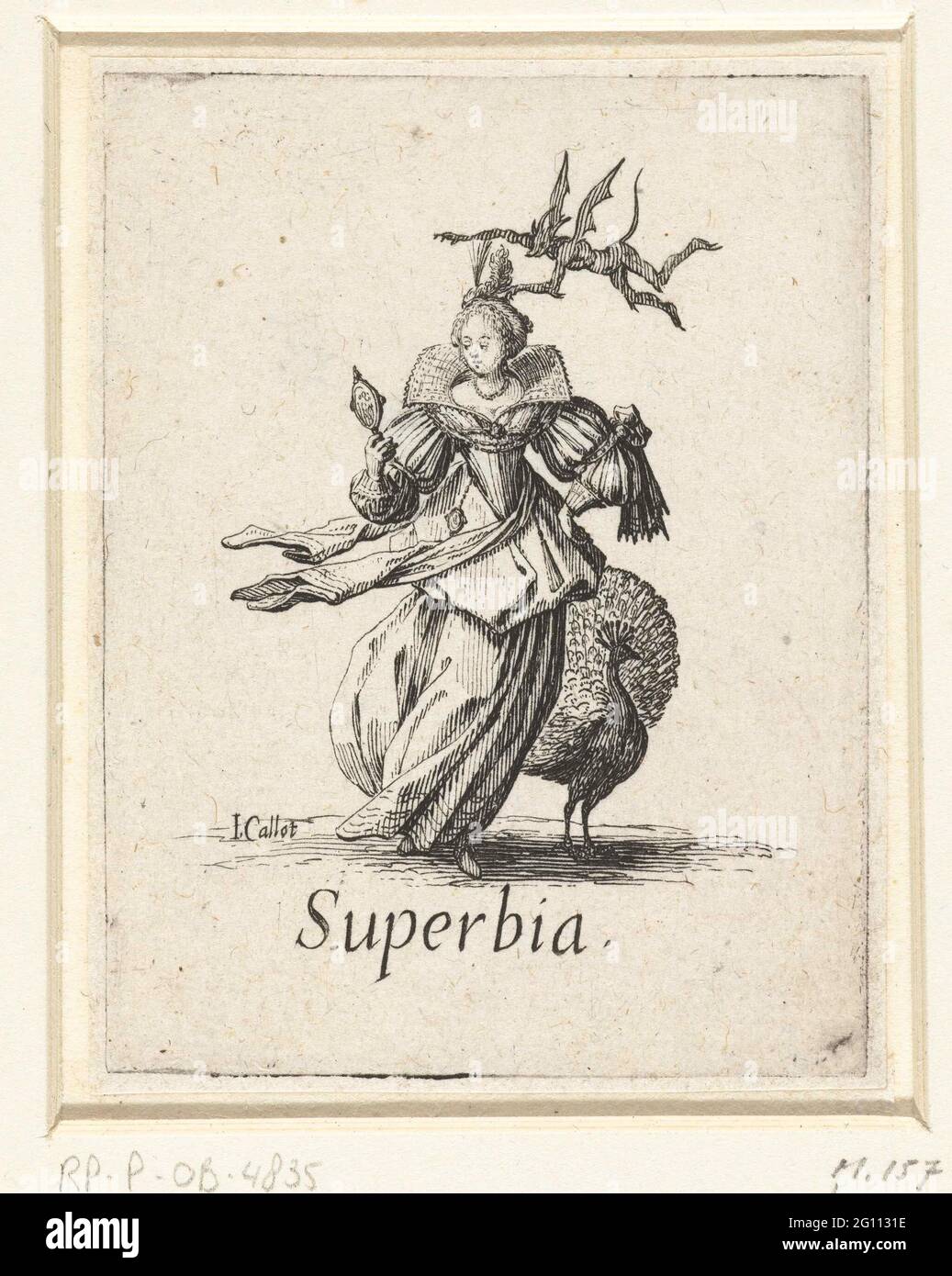 Pride Seven Deadly Sins Mirror